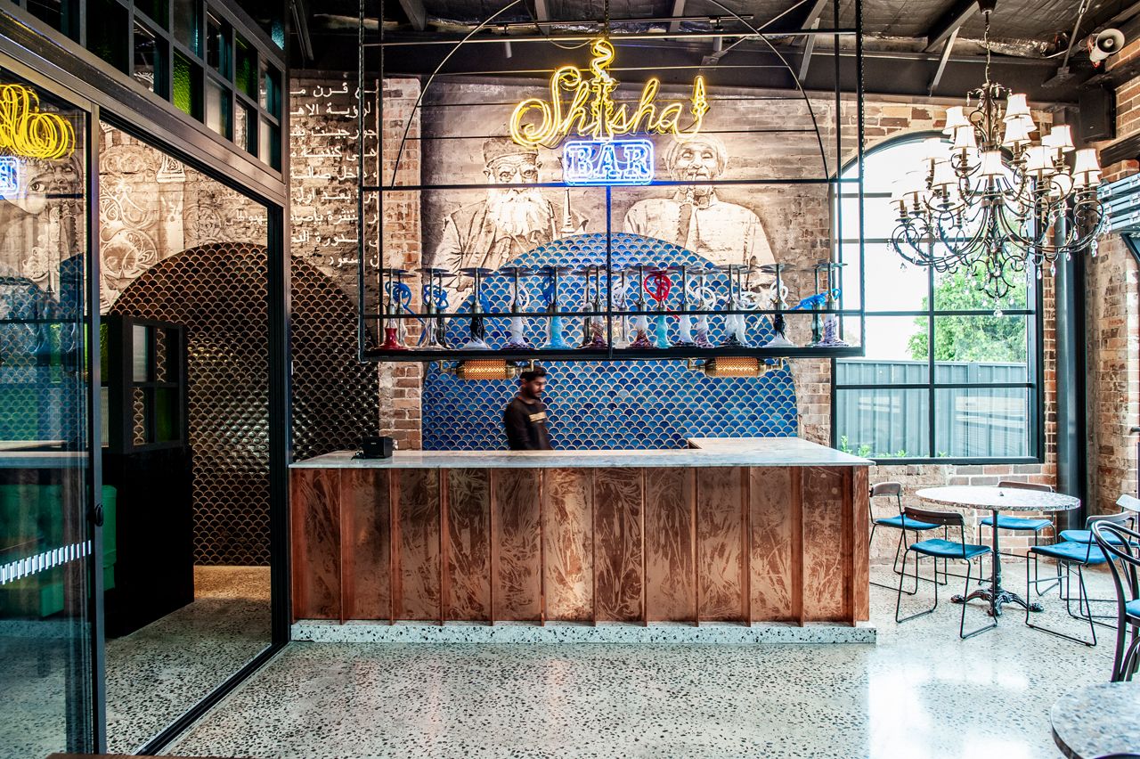 George’s Cafe - Australian Design Review