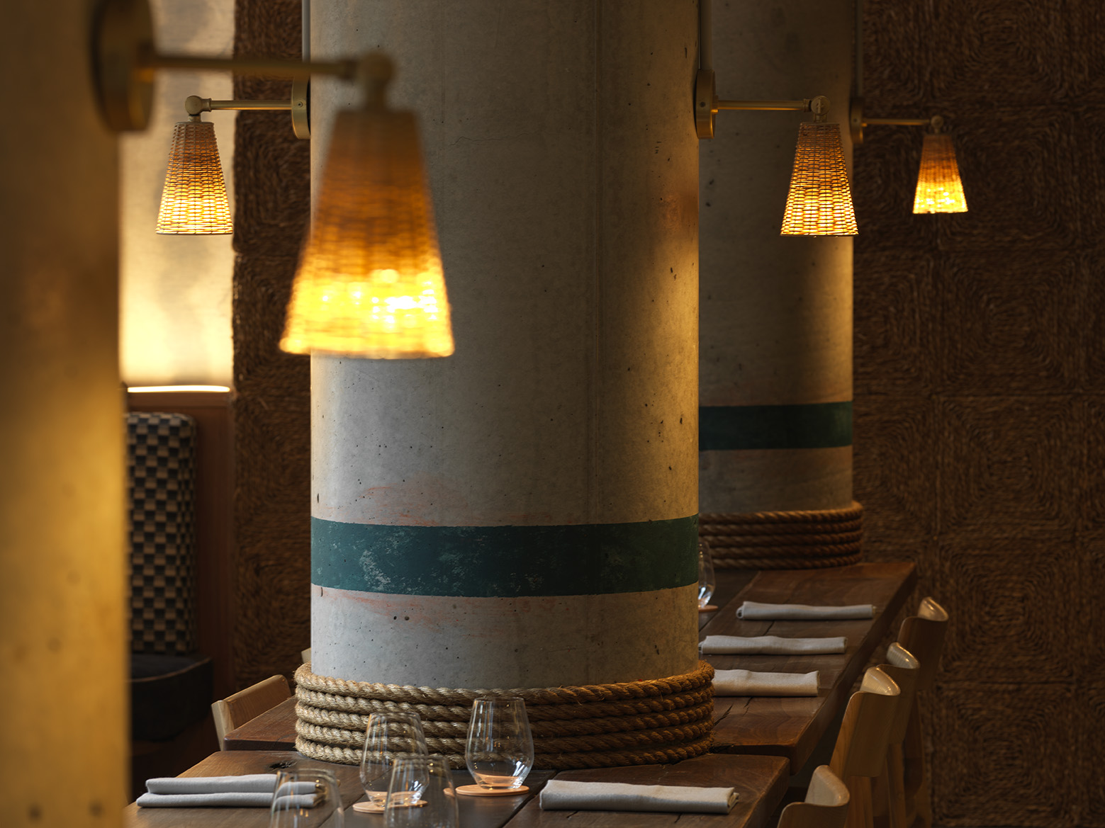 Longshore restaurant by Guru Projects offers a sustainable dining ...
