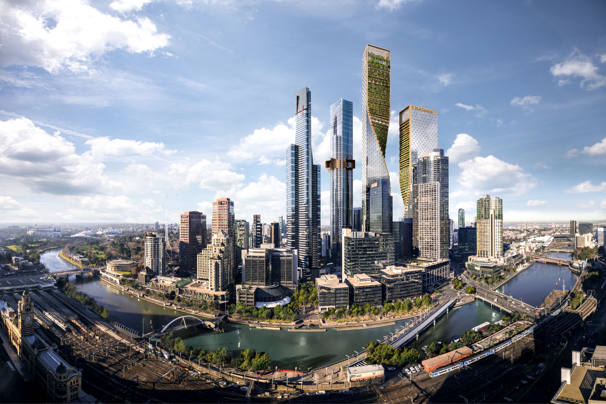 STH BNK By Beulah partners with renowned builder Multiplex - Australian ...