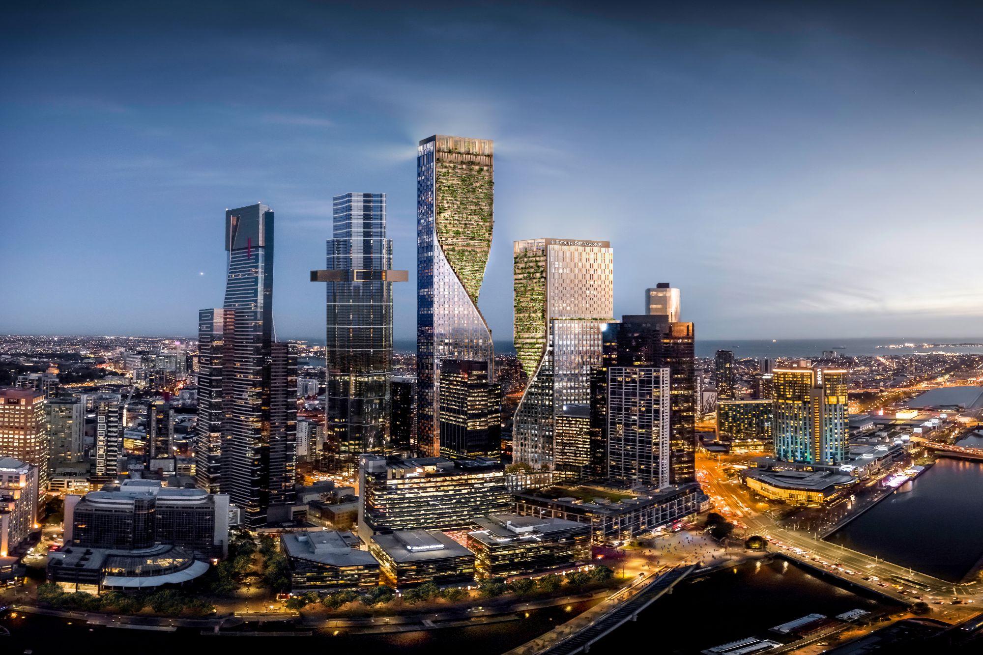 STH BNK By Beulah partners with renowned builder Multiplex - Australian ...