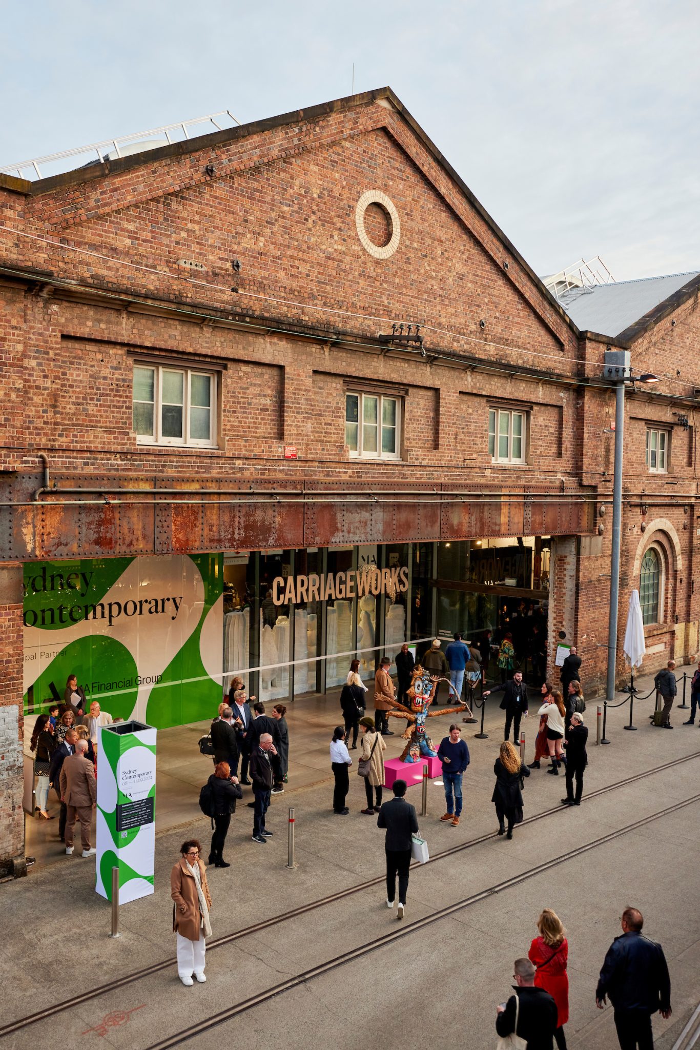 Sydney Contemporary returns for the seventh year - Australian Design Review