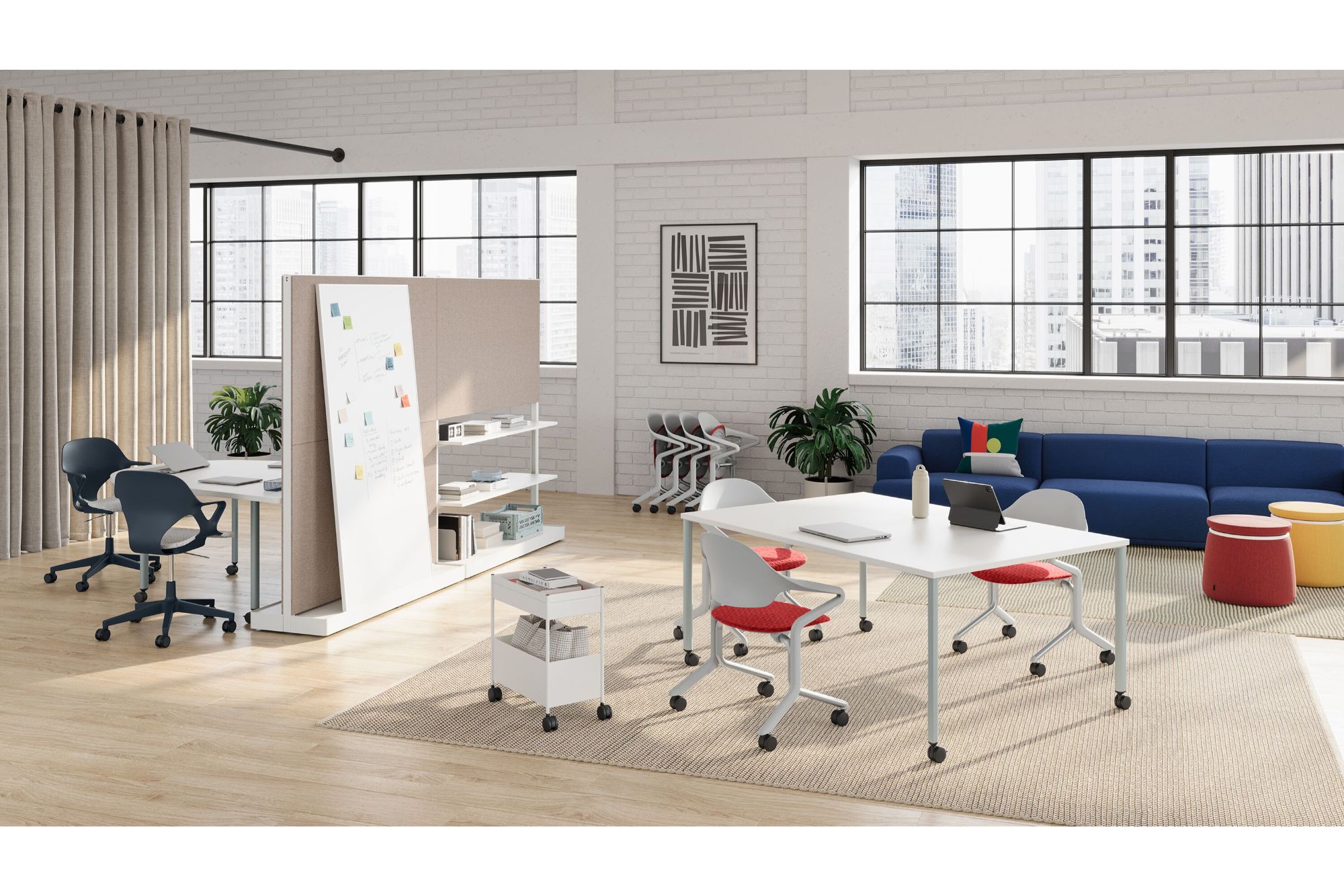 Herman Miller launches Stefan Diez-designed Fuld Nesting Chair ...