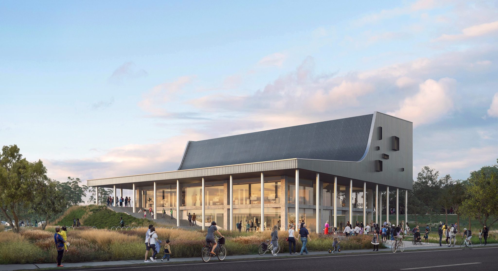 Architectus delivers educational asset to Tamworth - Australian Design ...
