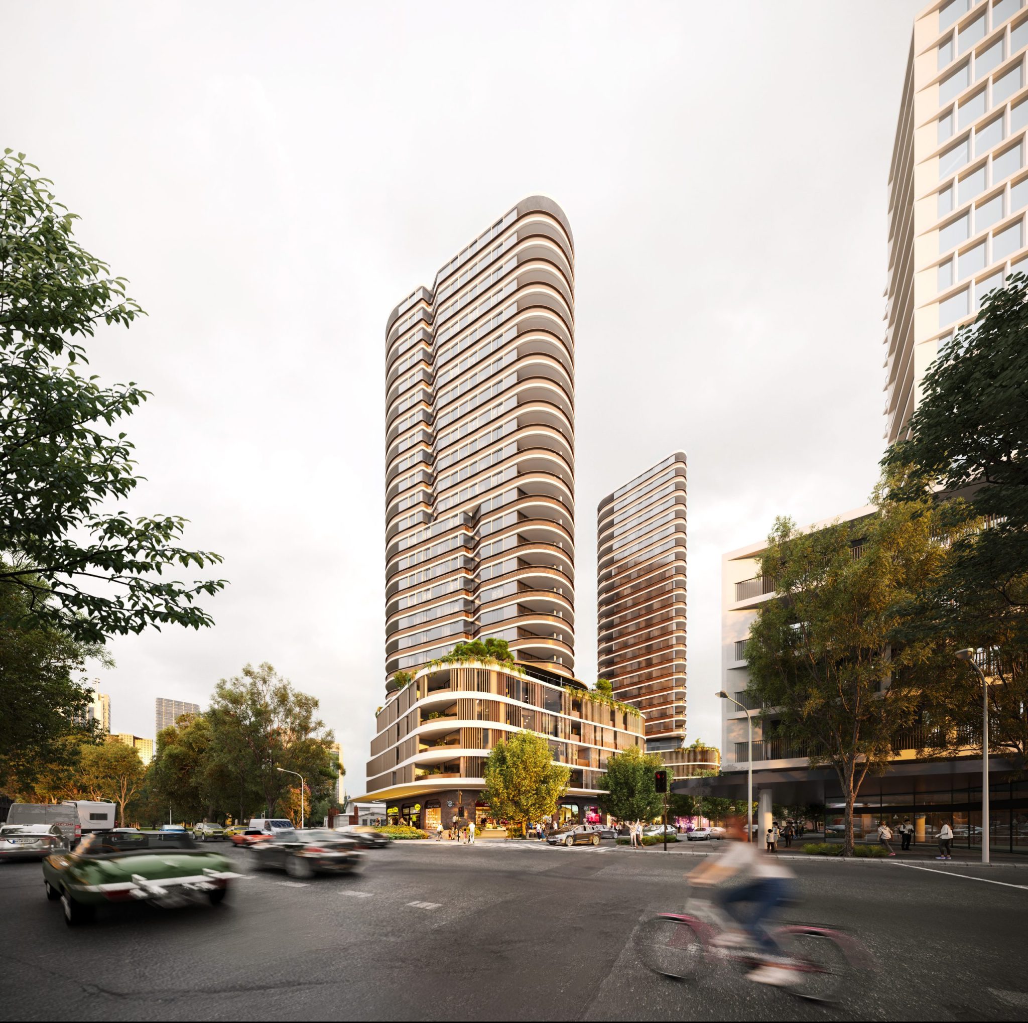 West Village Precinct by Plus Architecture predicted to be Newcastle’s ...