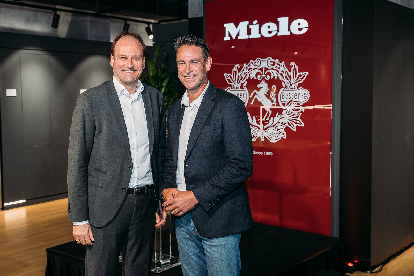 Dr Miele, the family man - Australian Design Review