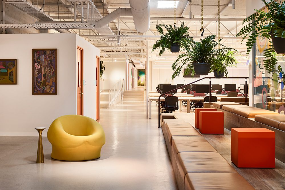 Getting to know Studio Tate, winner of Workplace Over 1000sqm ...