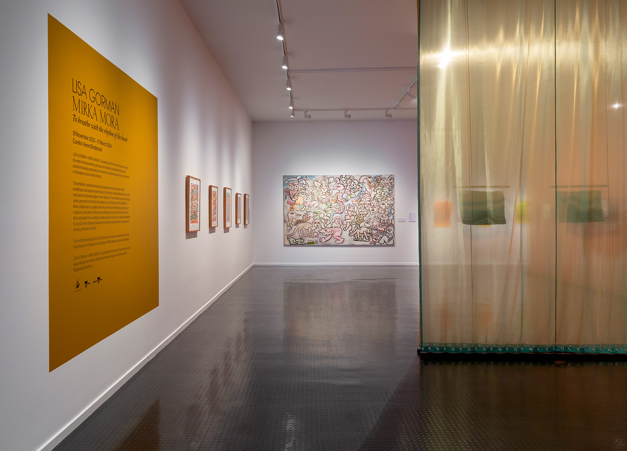 Mirka Mora, Lisa Gorman and Studio Bright: three titans of art and ...