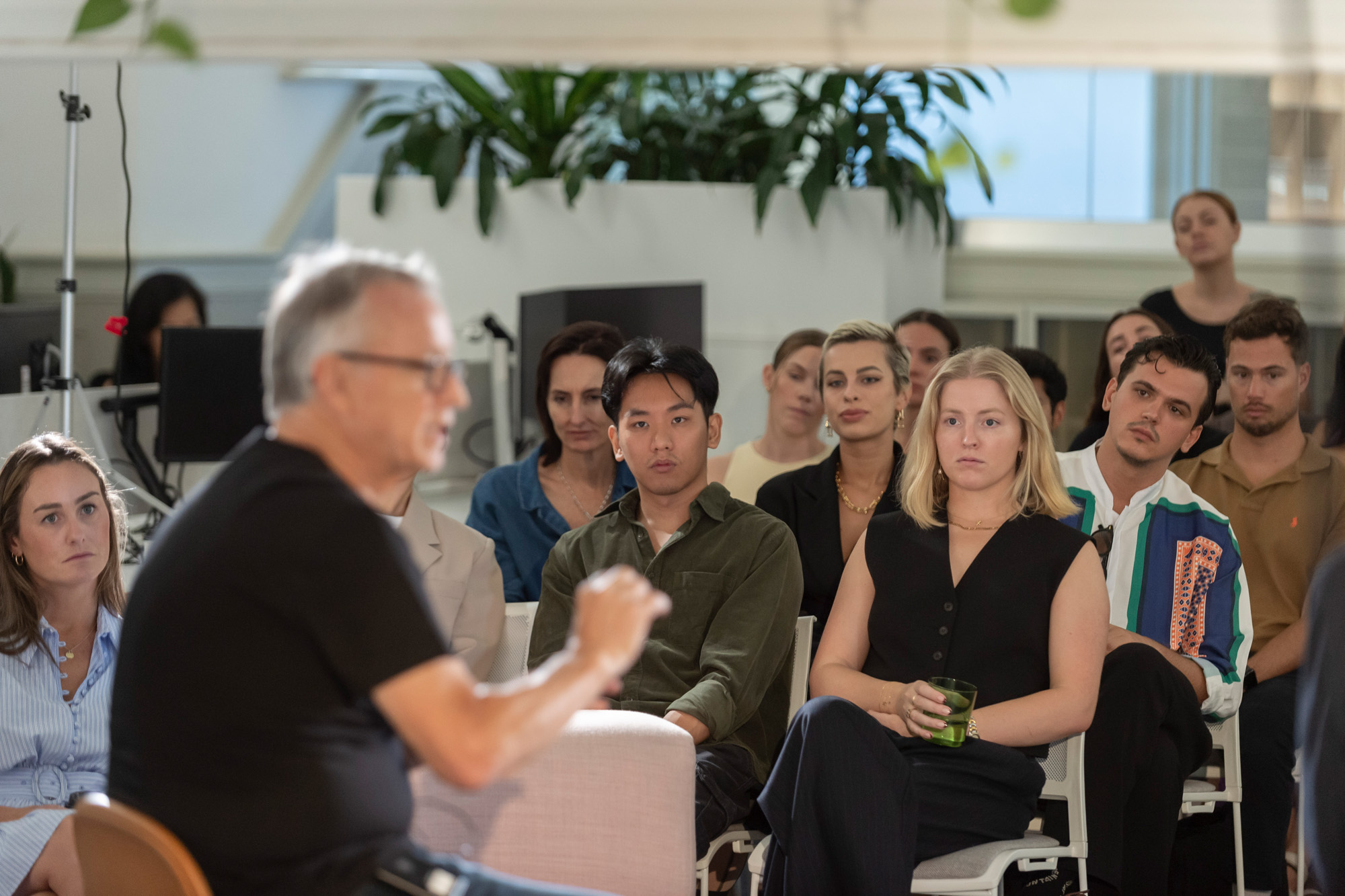 At the 30UNDER30 breakfast, hosted by Interface, sustainability was the ...