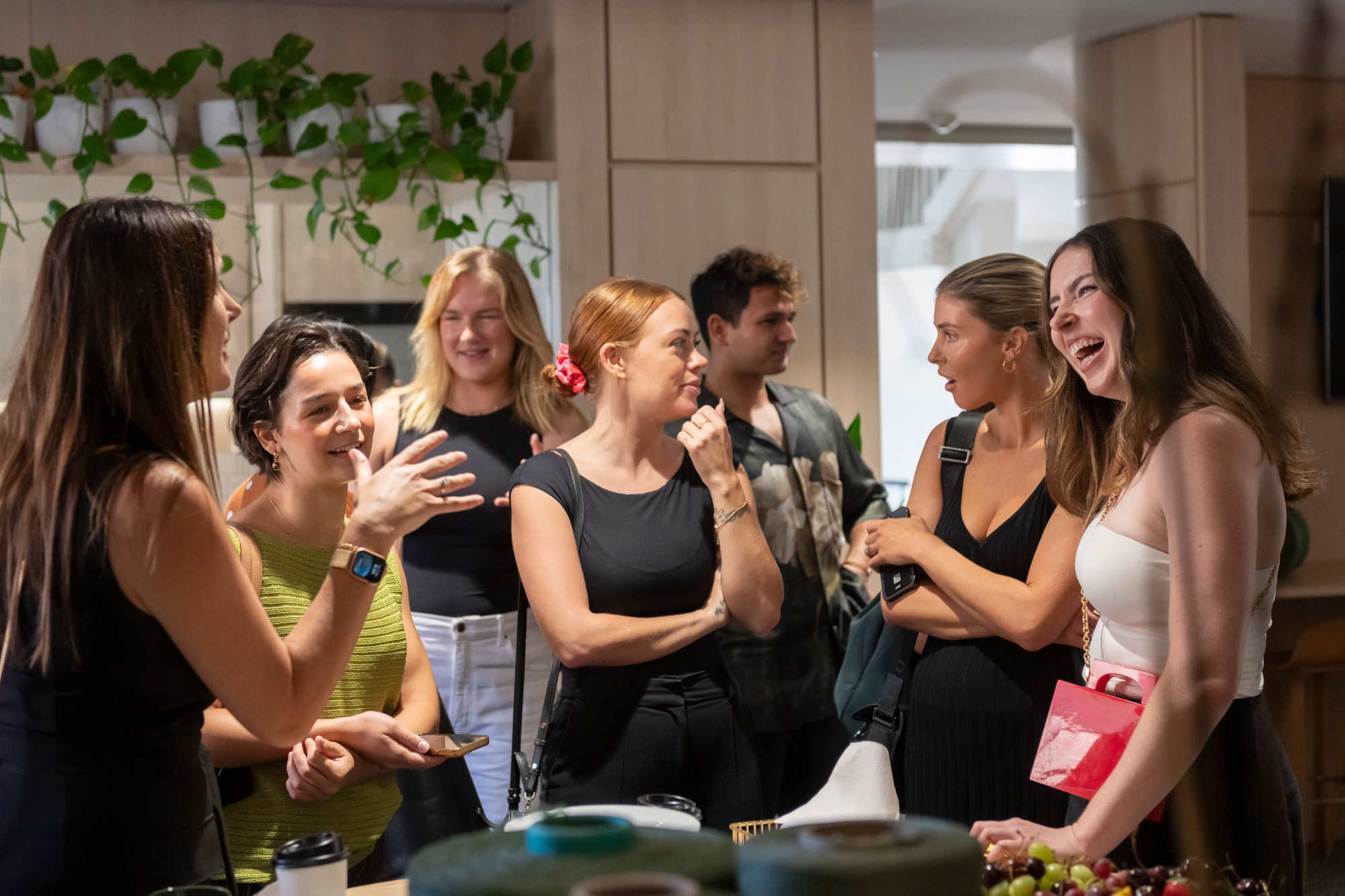 At the 30UNDER30 breakfast, hosted by Interface, sustainability was the ...