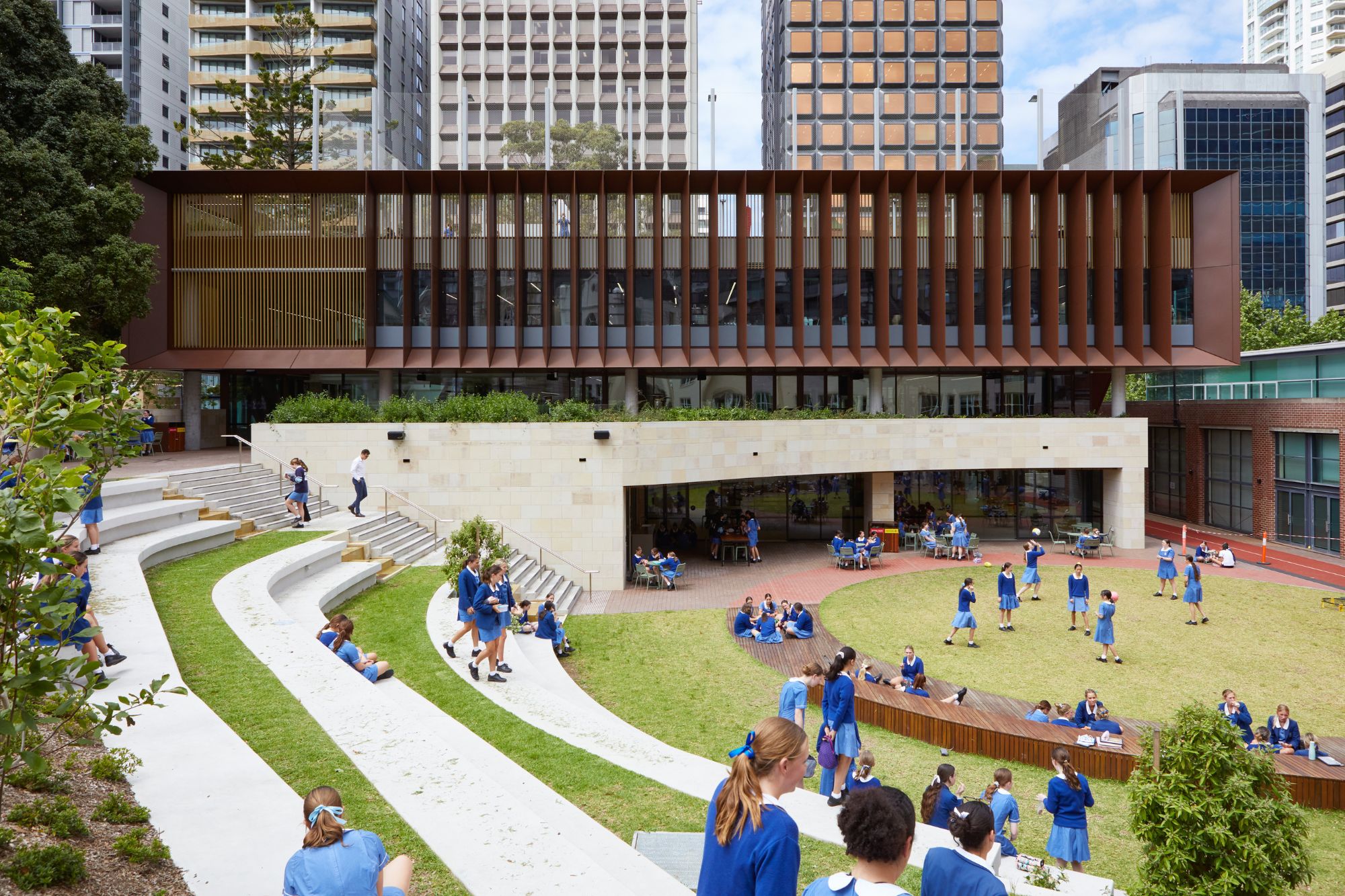 Hayball reimagines social infrastructure using joint-use model ...