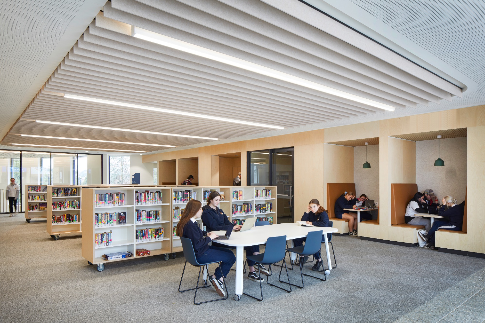 Hayball reimagines social infrastructure using joint-use model - Australian Design Review