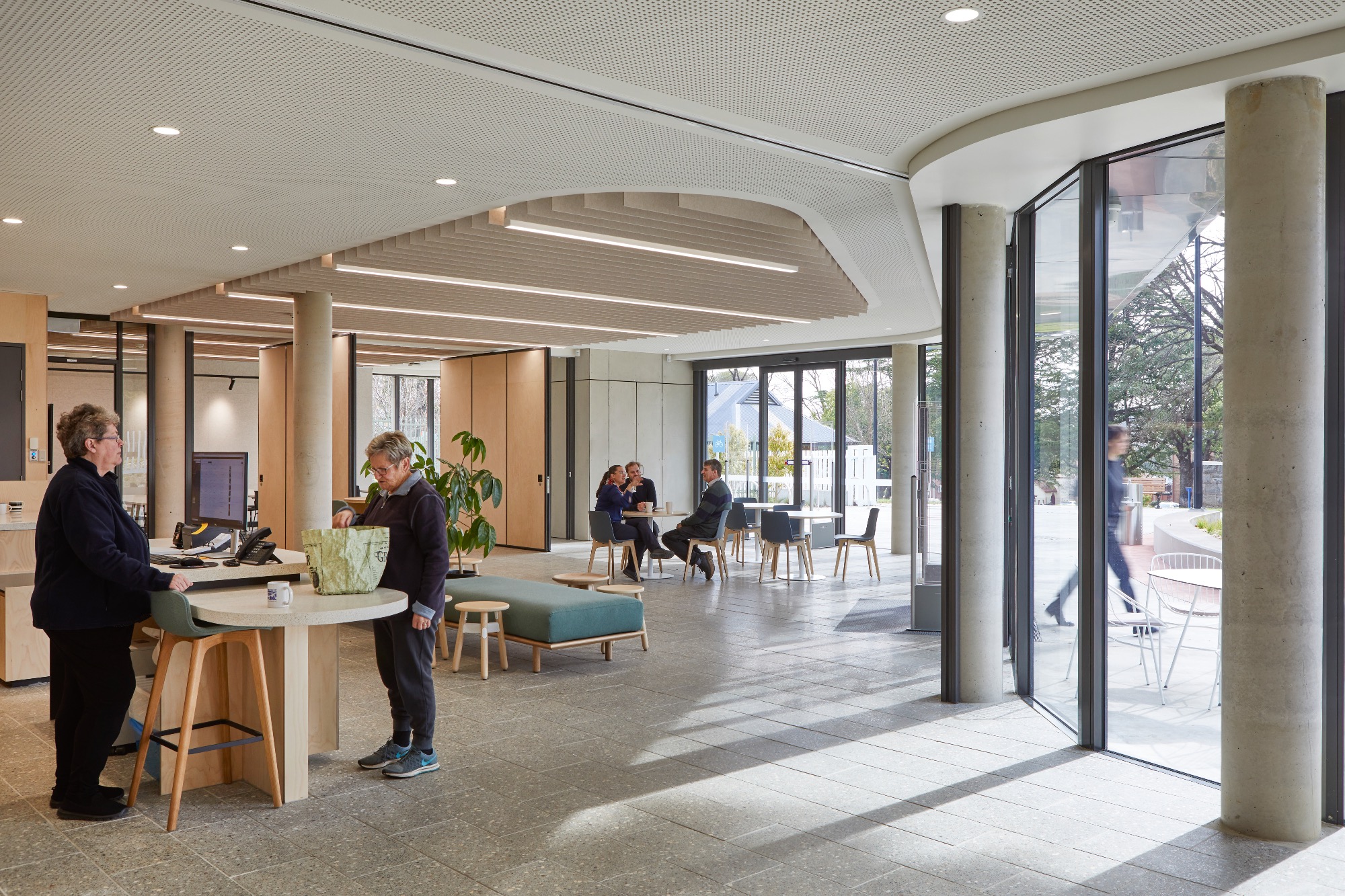 Hayball reimagines social infrastructure using joint-use model ...