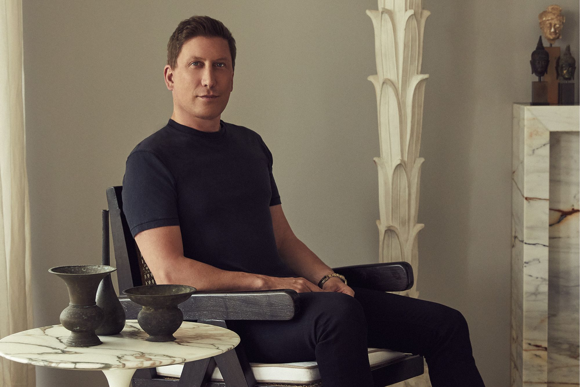 The show-stopping, show-pony luxury and glamour of a David Hicks ...