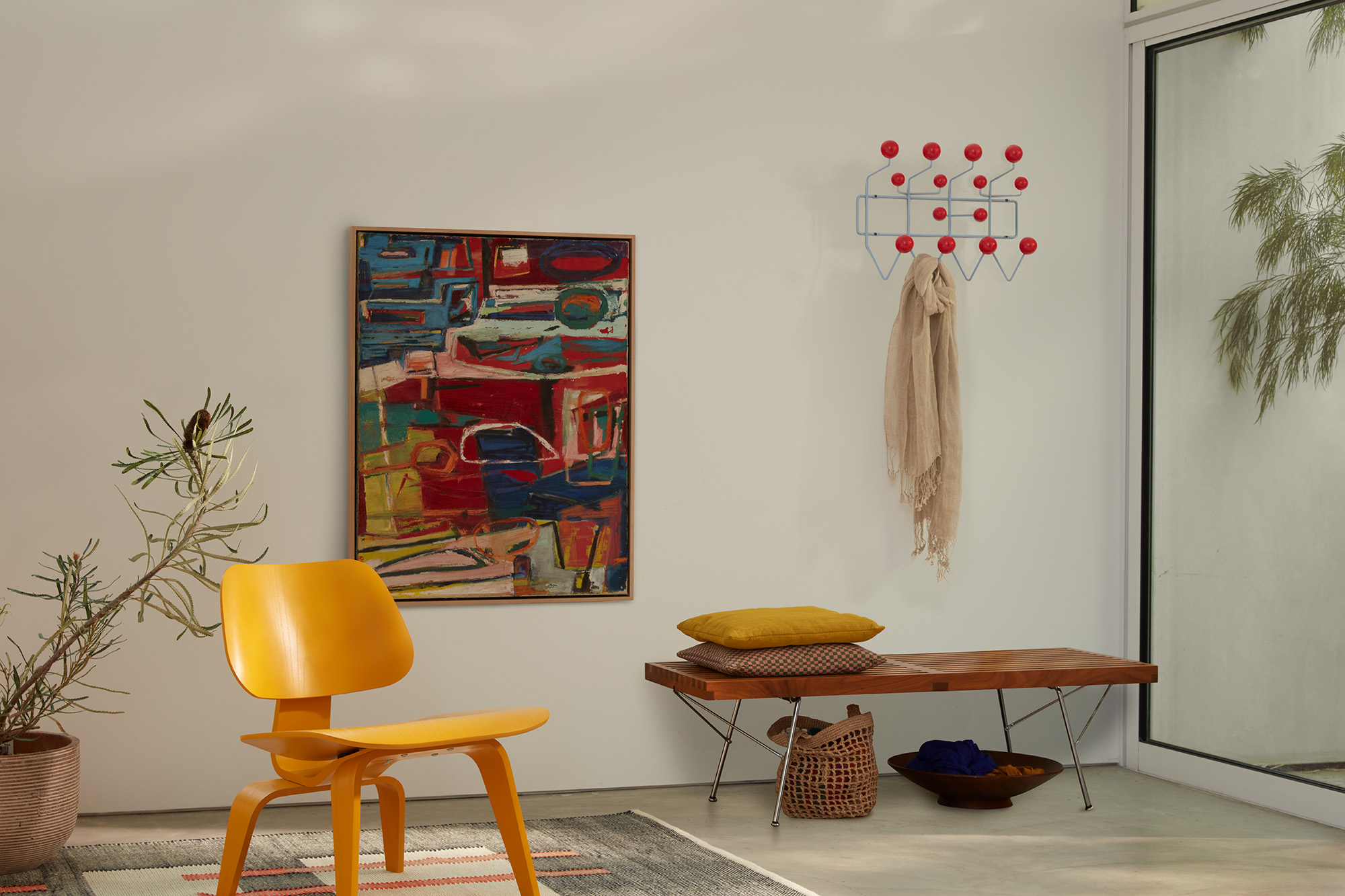Herman Miller revitalises Eames LCW and Hang-It-All in new colourways ...