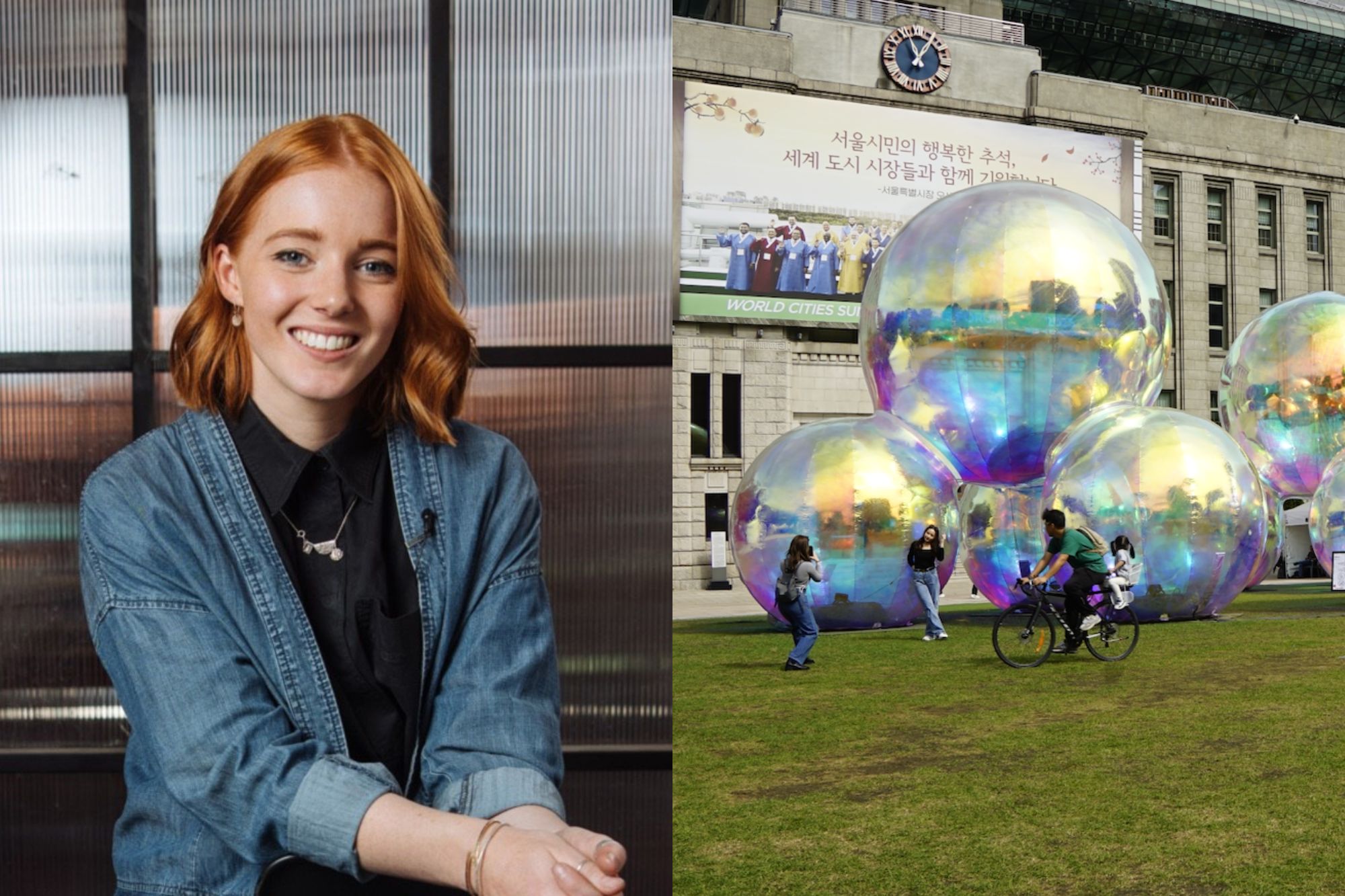 30UNDER30’s Zara Pasfield on the collision of art and architecture ...