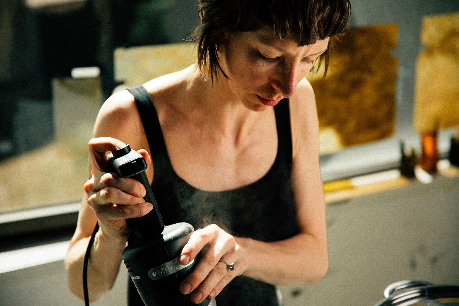 In full bloom: Melbourne artist Jessie French designs world-first algae ...