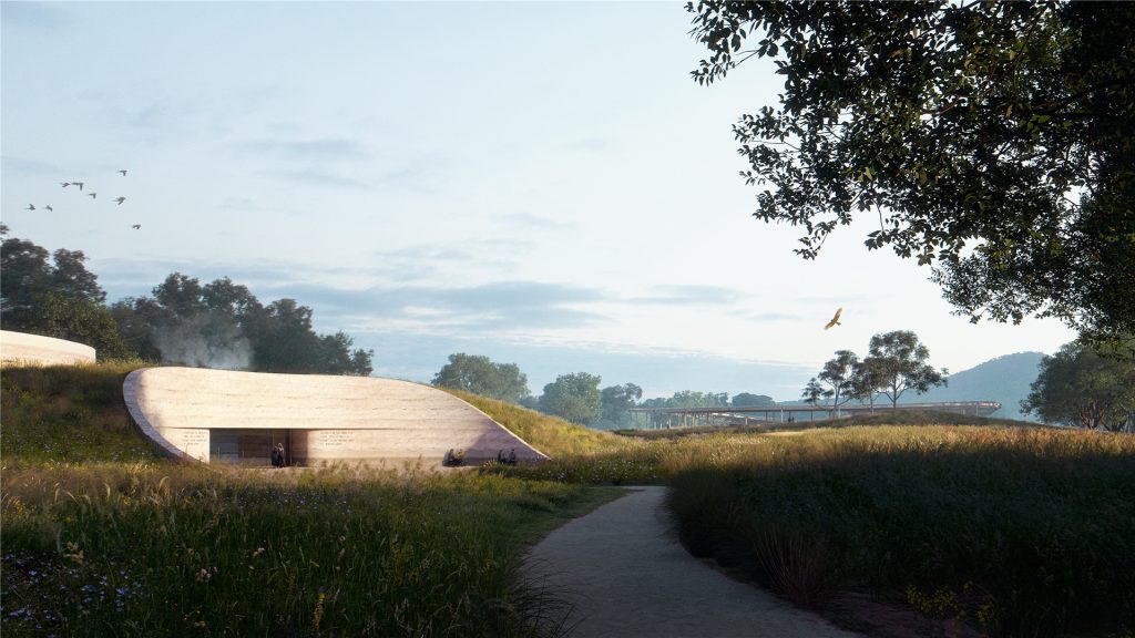 Winning design concept unveiled for Ngurra, the National Aboriginal and ...