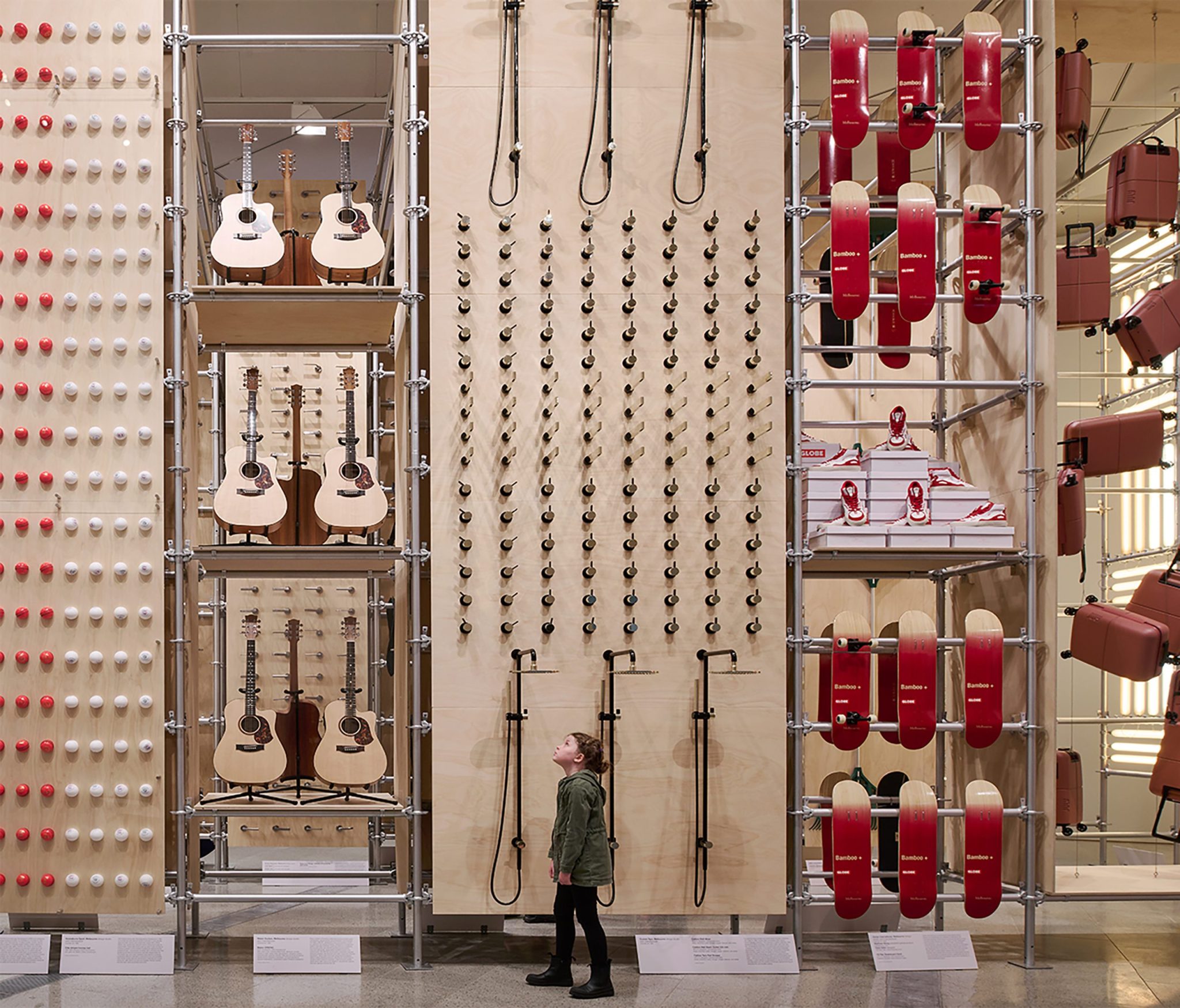 Design Wall for Melbourne Now - Australian Design Review