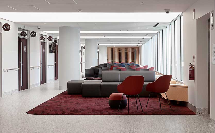 Royal Hobart Hospital Liverpool Clinics - Australian Design Review