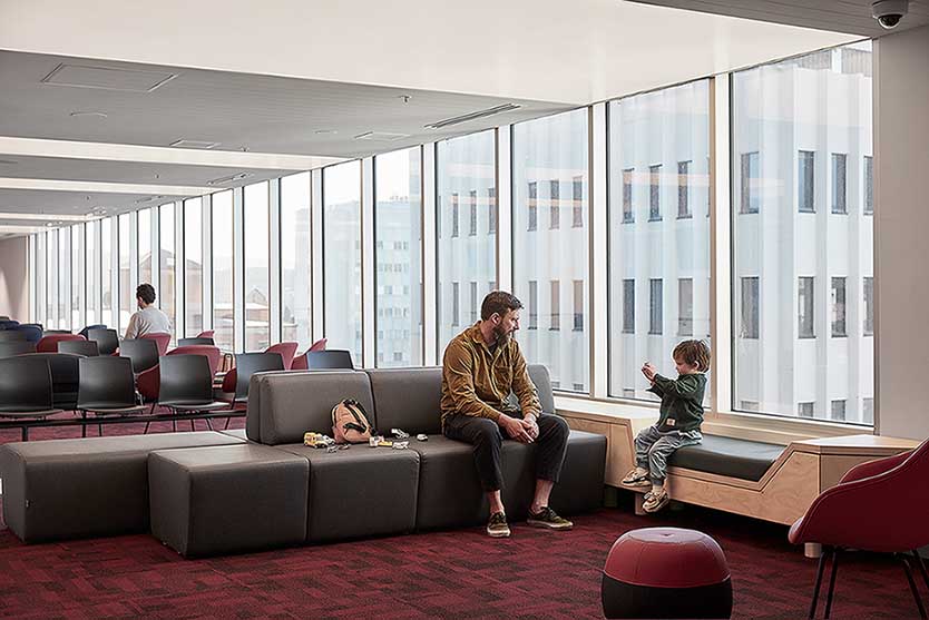 Royal Hobart Hospital Liverpool Clinics - Australian Design Review