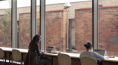 TL Robertson Library Refurbishment - Australian Design Review