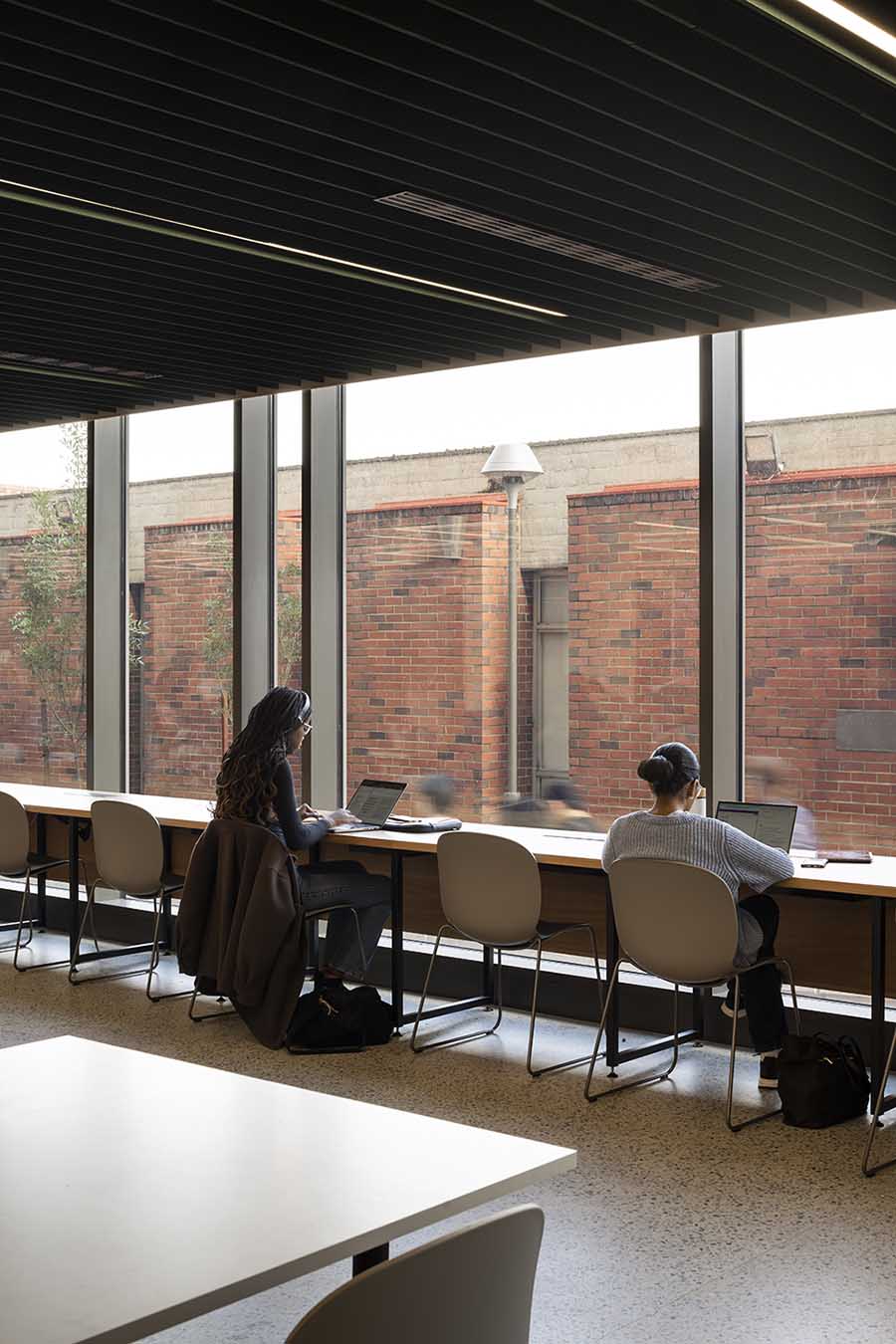 TL Robertson Library Refurbishment - Australian Design Review
