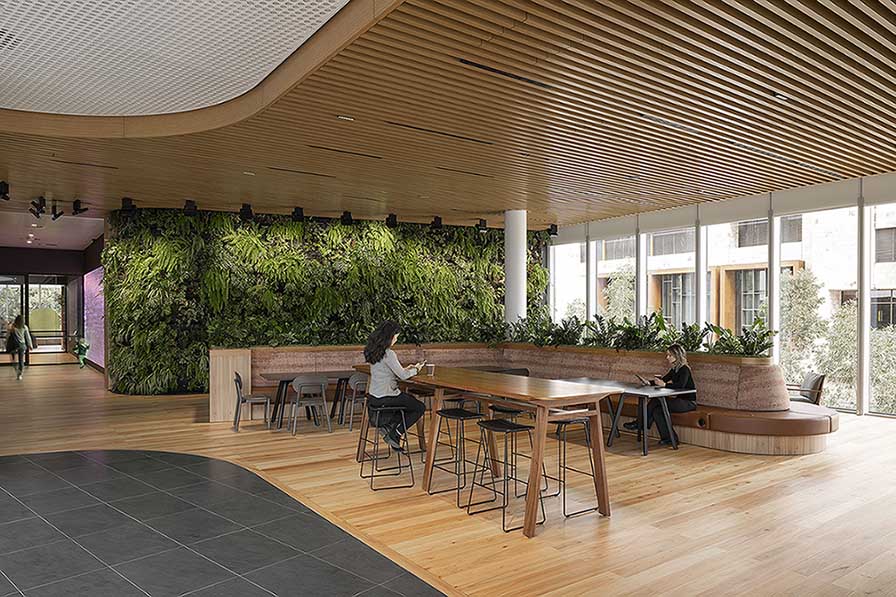 Chevron Australia HQ - Australian Design Review
