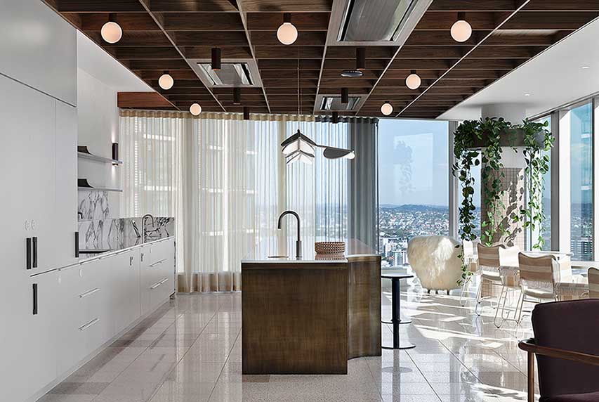 DLA Piper Brisbane Workplace - Australian Design Review