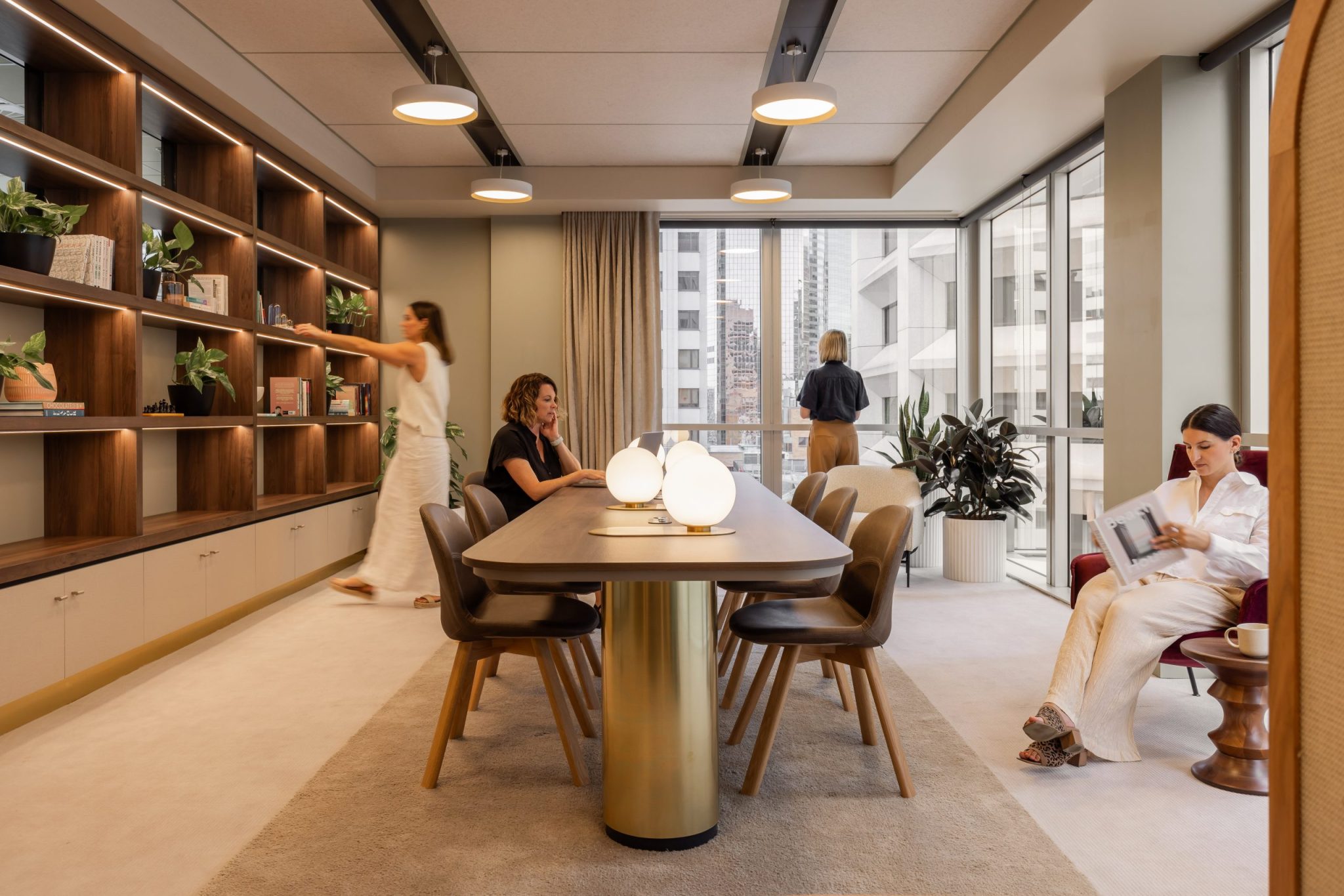 Cromwell Property Group Global Head Office - Australian Design Review
