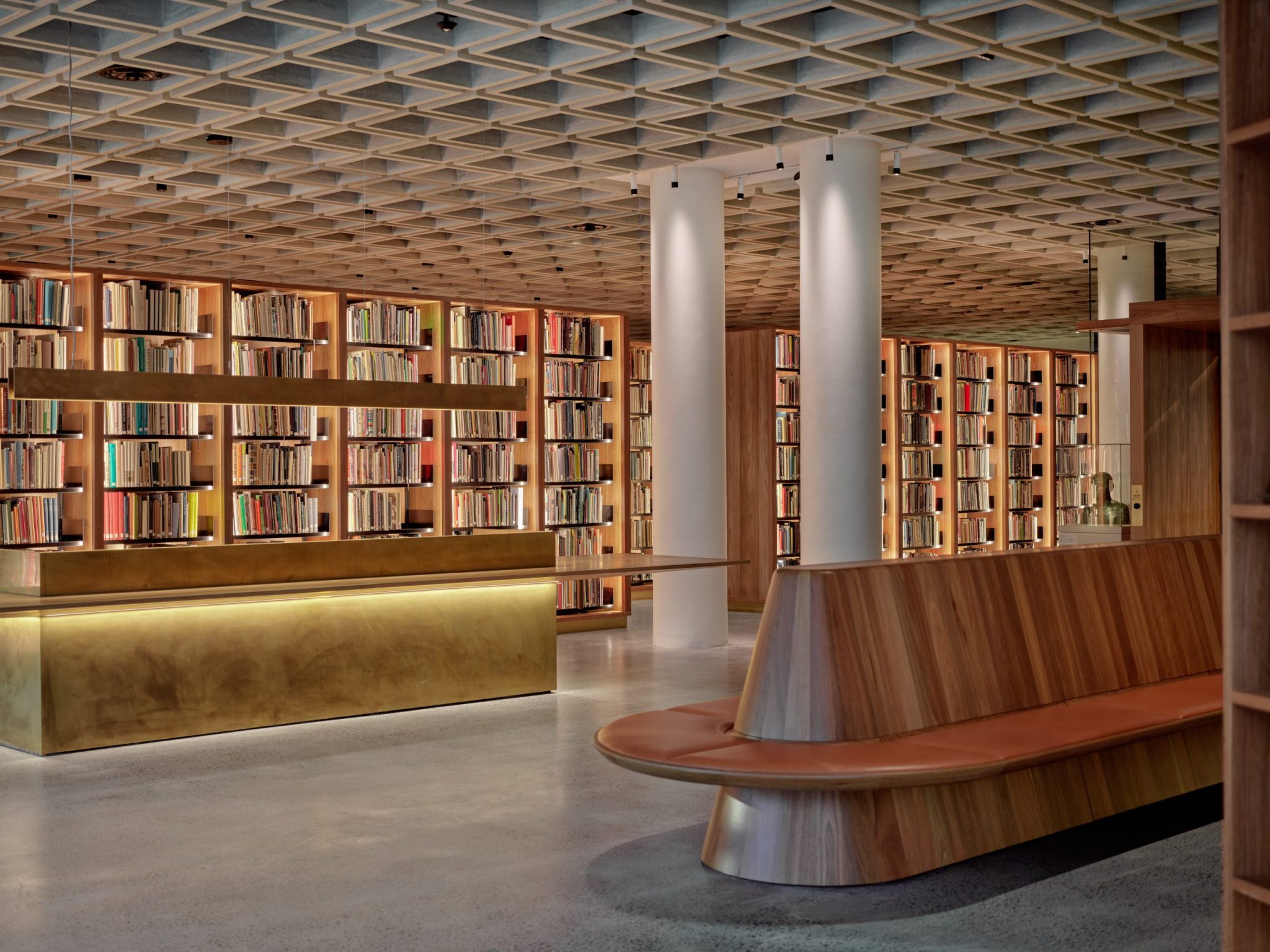 Art Gallery of NSW Library and Members Lounge - Australian Design Review