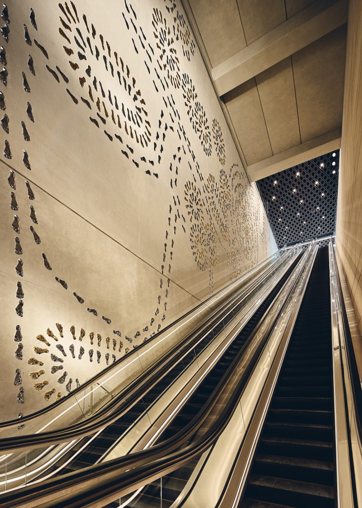 Art amplifies Indigenous cultural heritage at Australia's newest rail ...