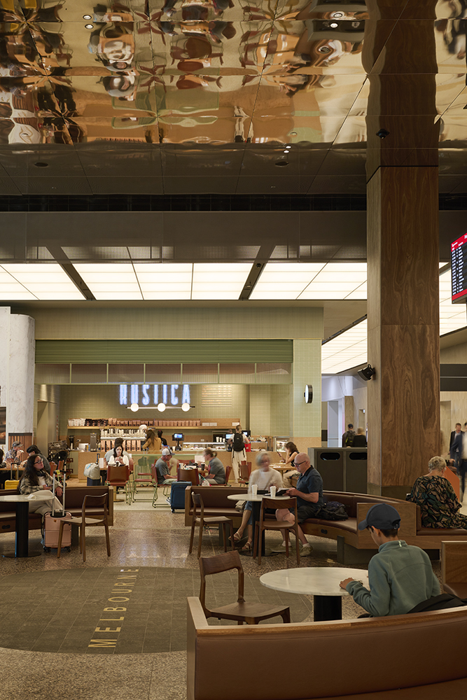 The Square, Terminal 1, Melbourne Airport - Australian Design Review