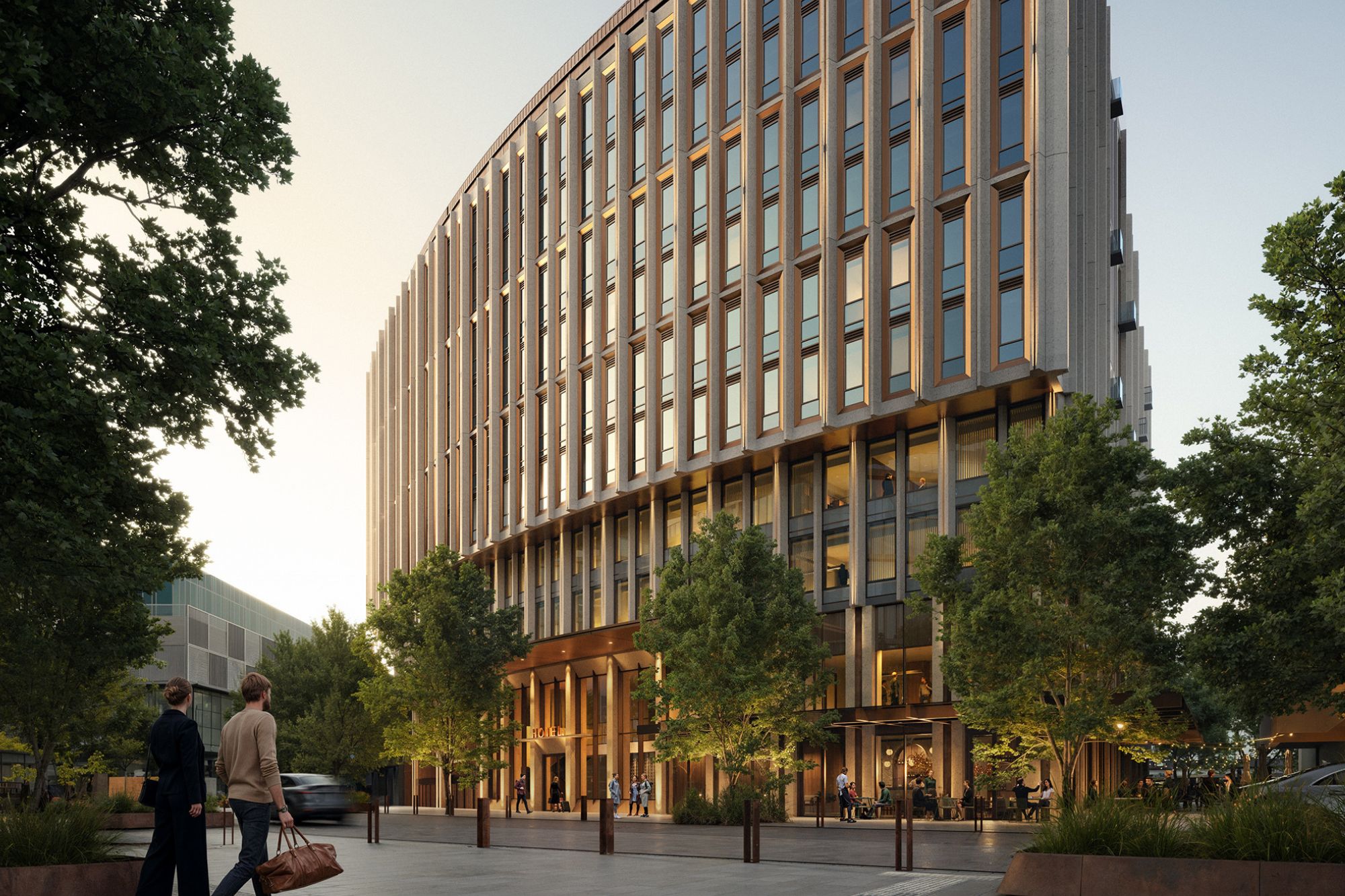 Responsible, quiet luxury: FK taps into the DNA of civic architecture ...