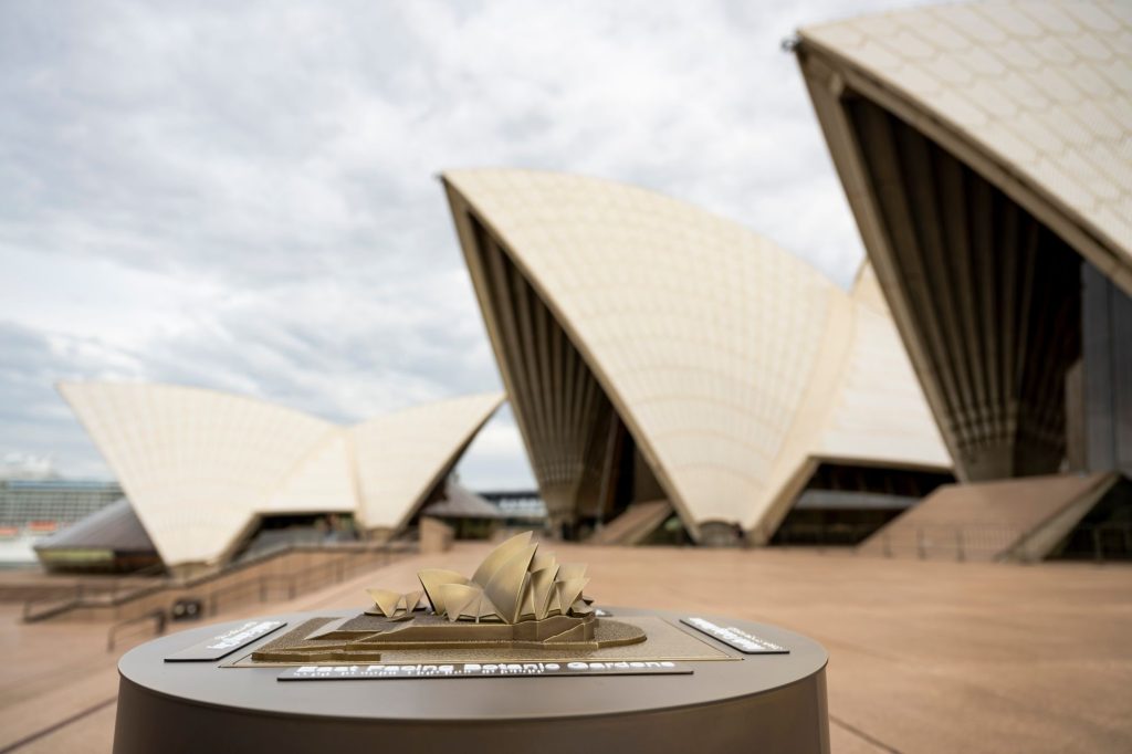 Touch maps: Accessible design in a conscious world - Australian Design ...