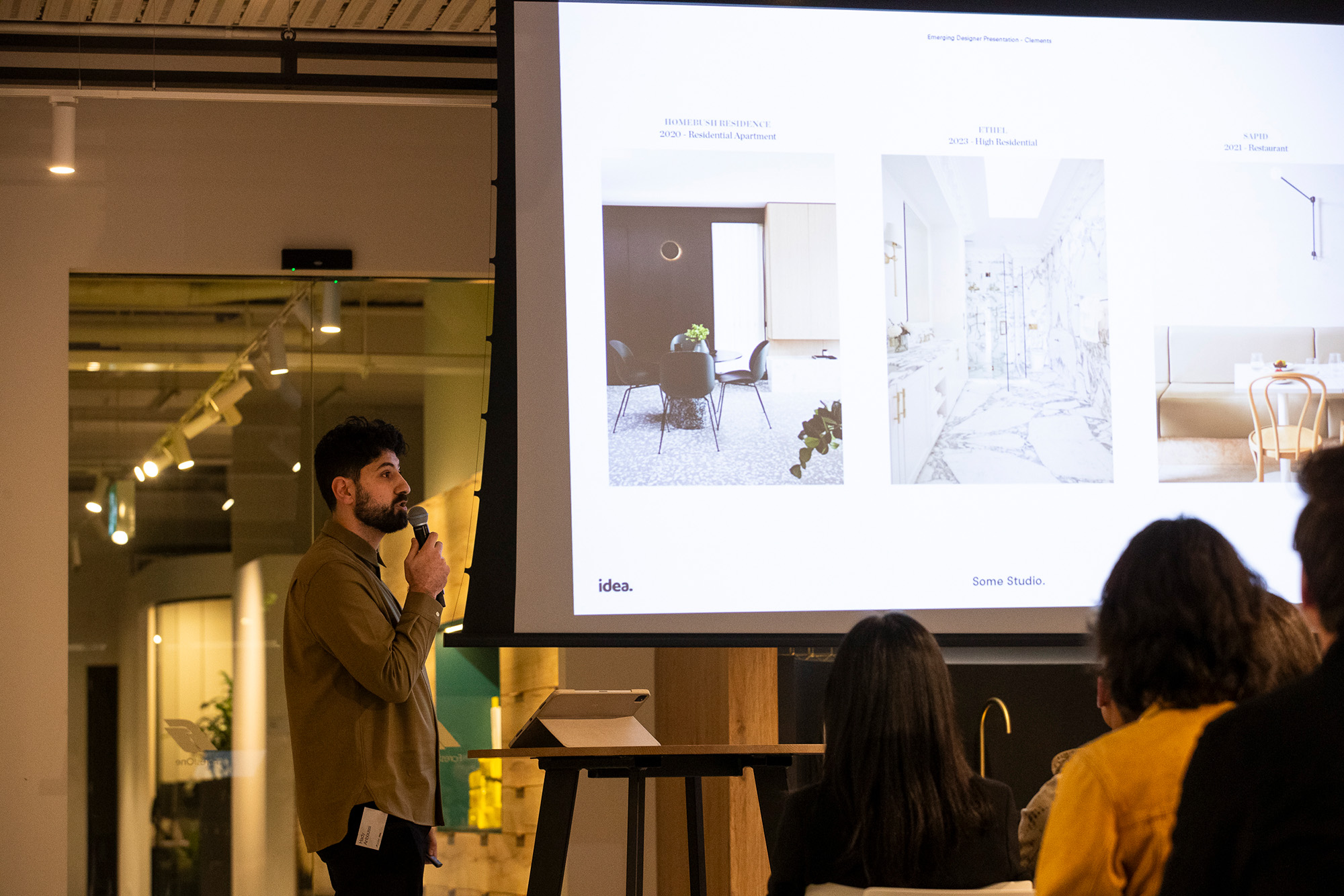 Inspiring new ideas at the IDEA Emerging Designer of the Year ...