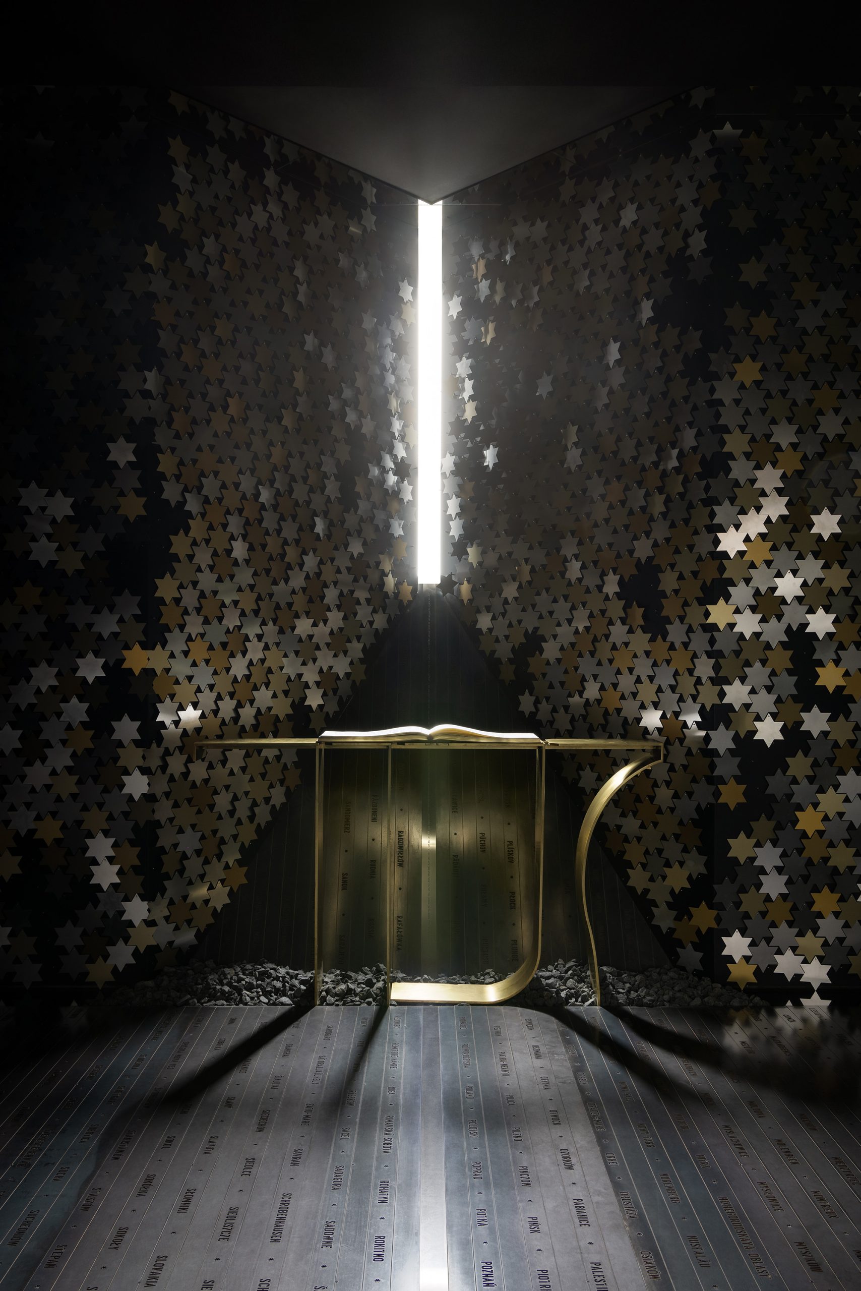 From darkness into the light - The Memorial Room by Stephen Jolson ...