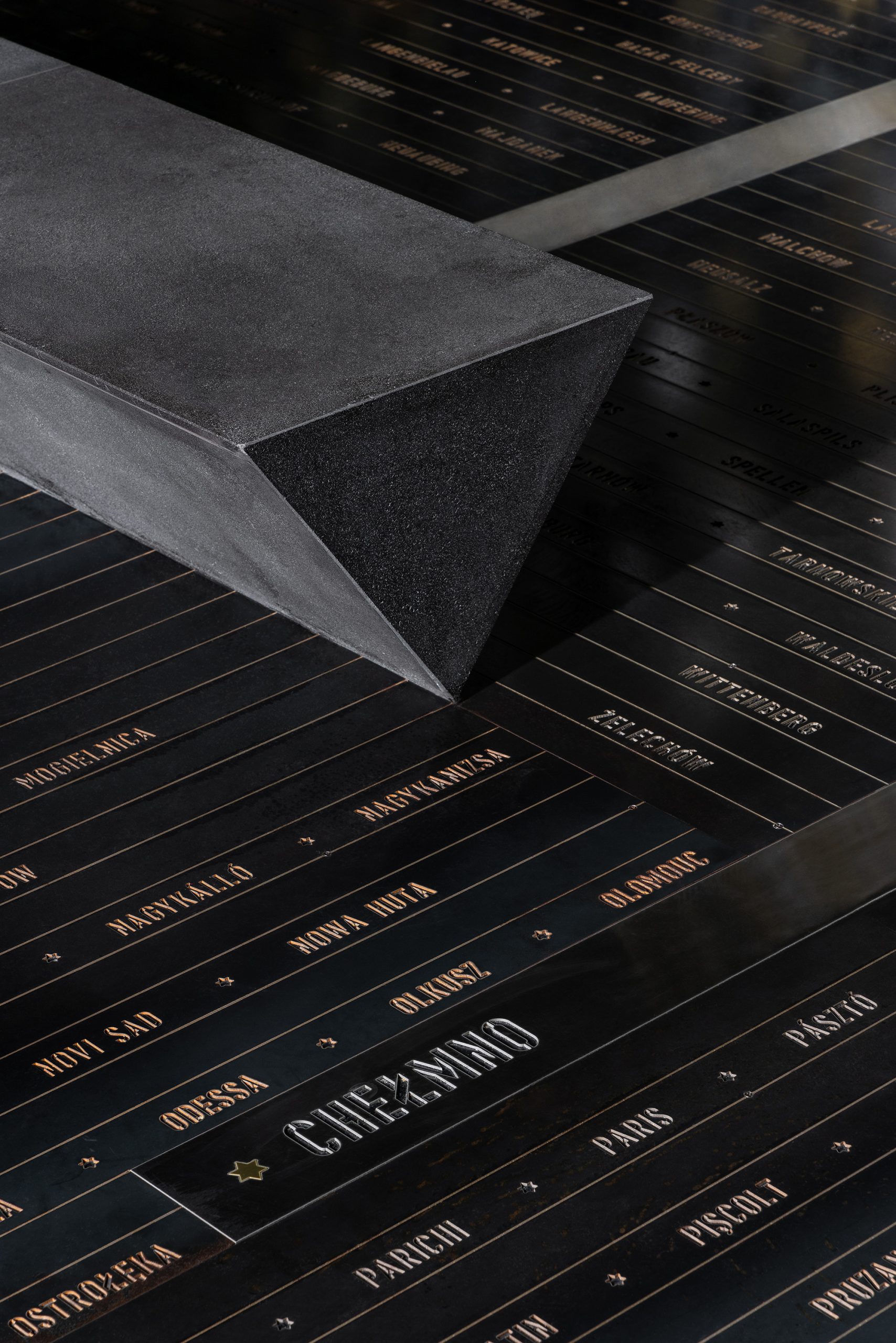 From darkness into the light - The Memorial Room by Stephen Jolson ...