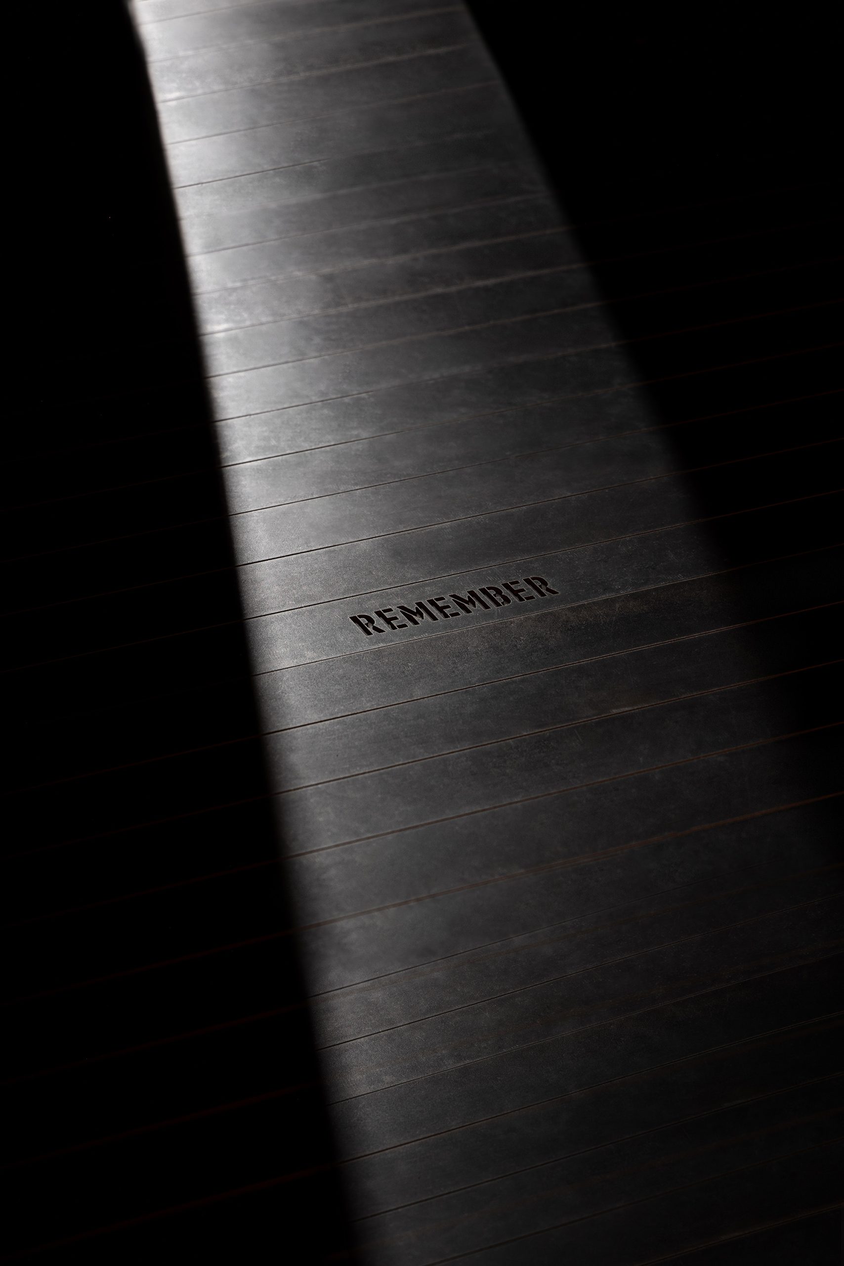 From darkness into the light - The Memorial Room by Stephen Jolson ...