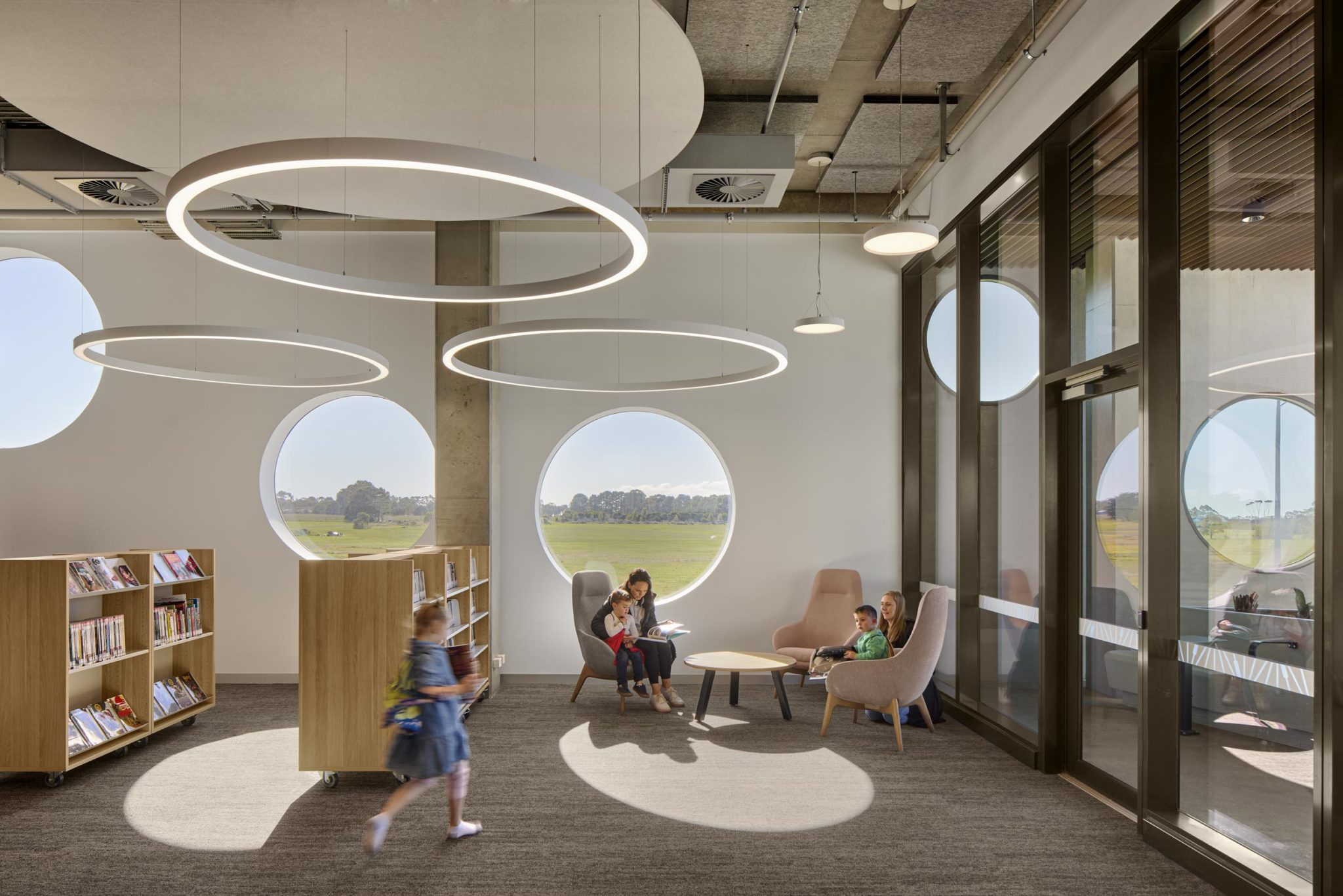 Biyal-a Armstrong Creek Library serves as a reminder of eternal learning - Australian Design Review
