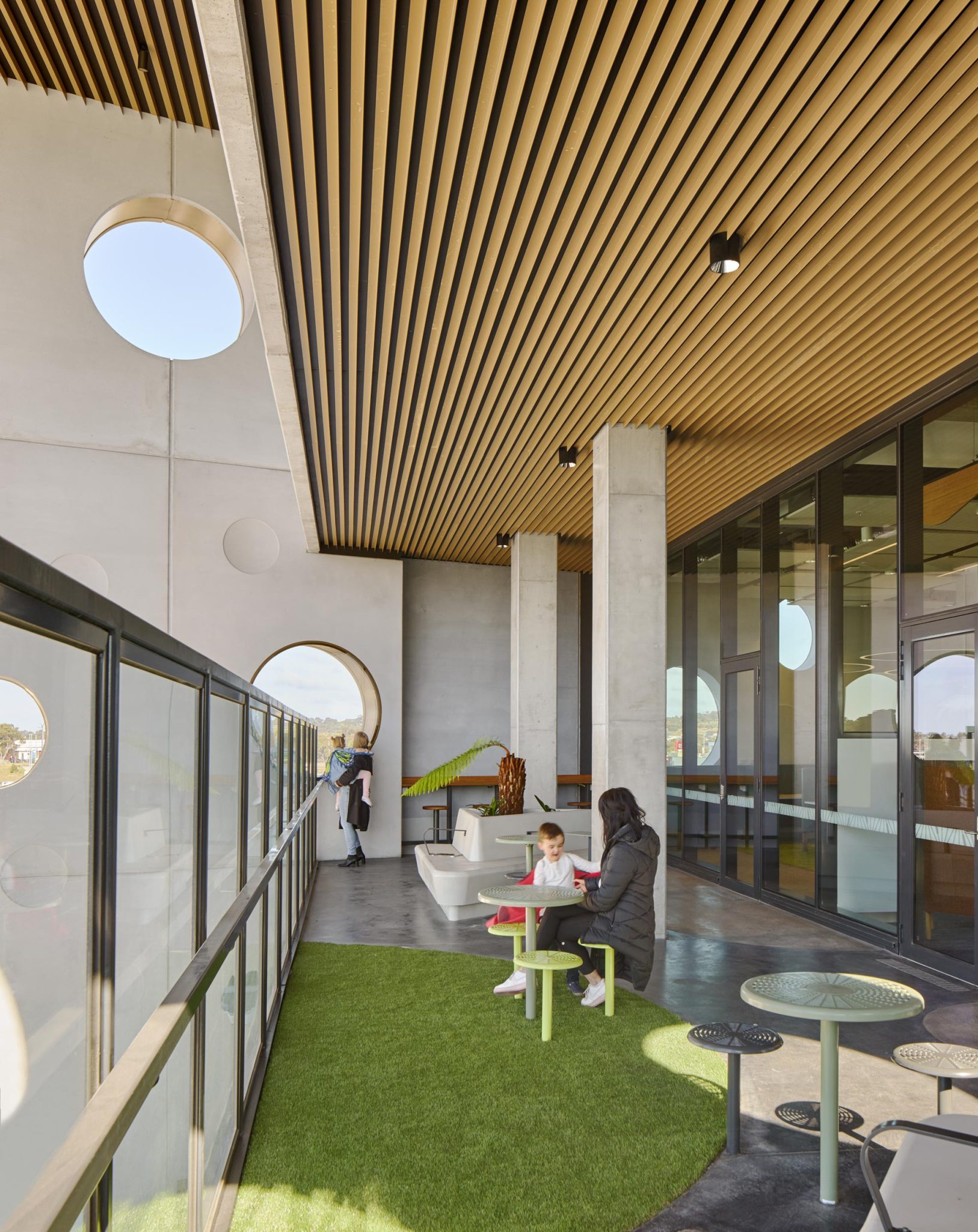 Biyal-a Armstrong Creek Library serves as a reminder of eternal ...