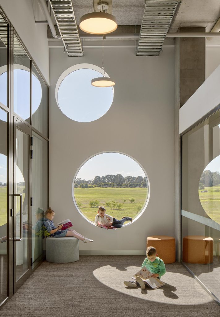 Biyal-a Armstrong Creek Library serves as a reminder of eternal ...