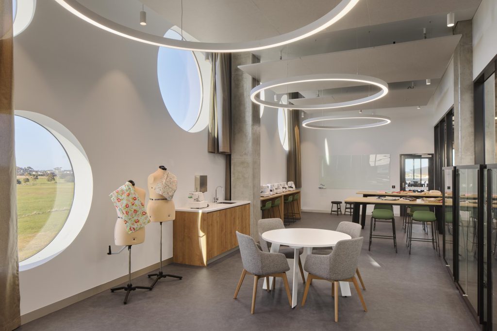 Biyal-a Armstrong Creek Library serves as a reminder of eternal ...