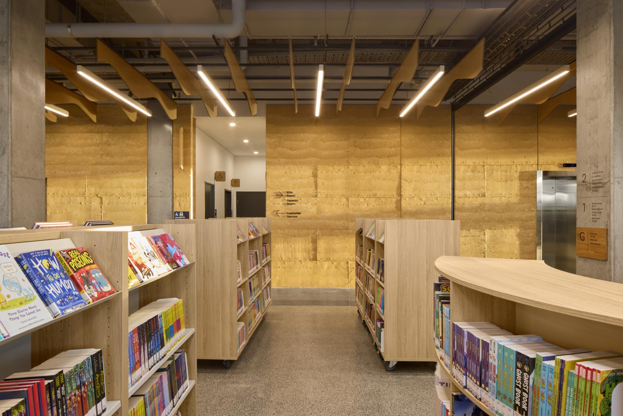 Biyal-a Armstrong Creek Library serves as a reminder of eternal ...