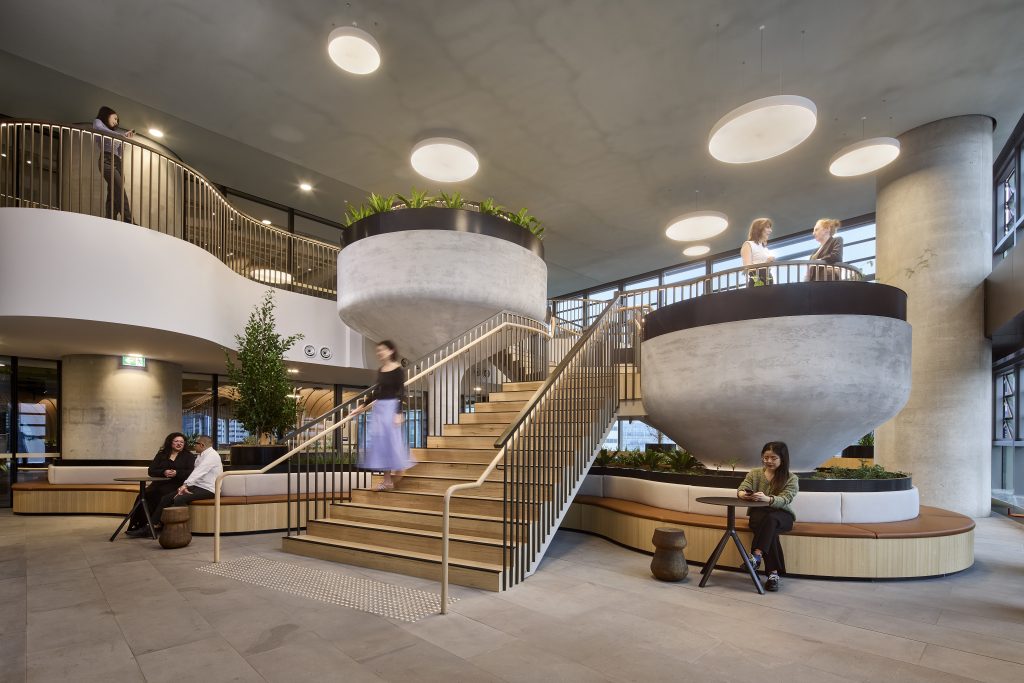 Workplace video tour: Medibank head office by Gray Puksand - Australian ...