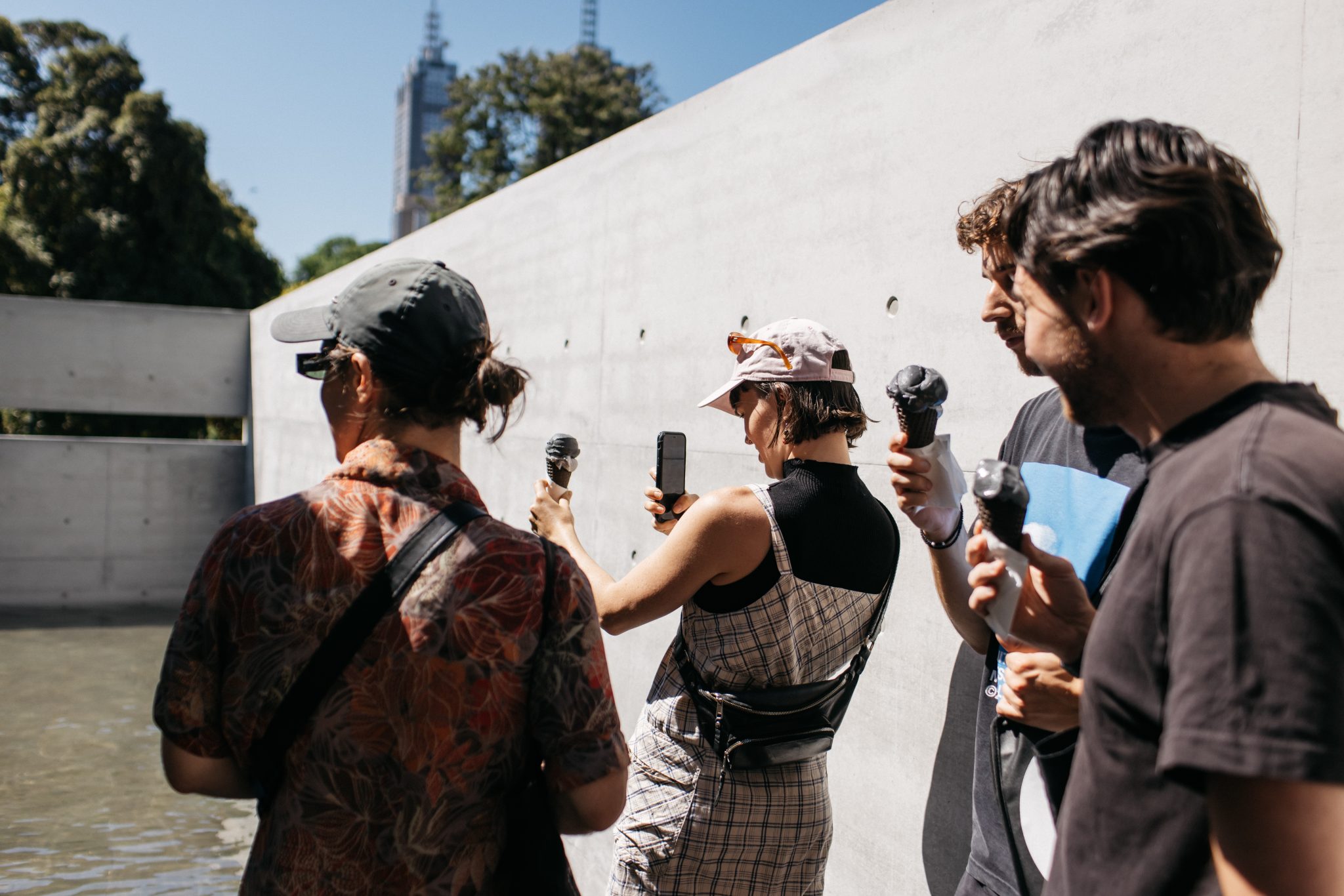Tadao Ando’s award-winning pavilion becomes Melbourne’s design ...