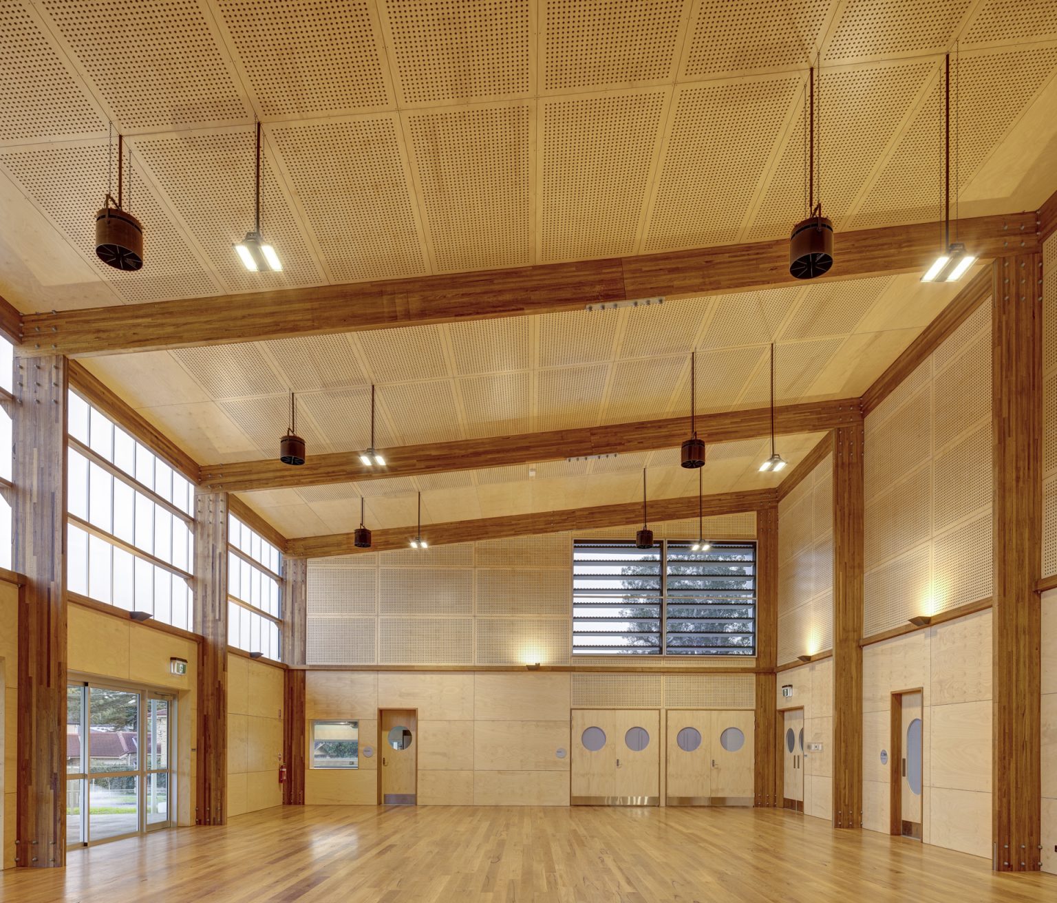 A hall among the trees – Matraville Youth and Community Hall by Sam ...