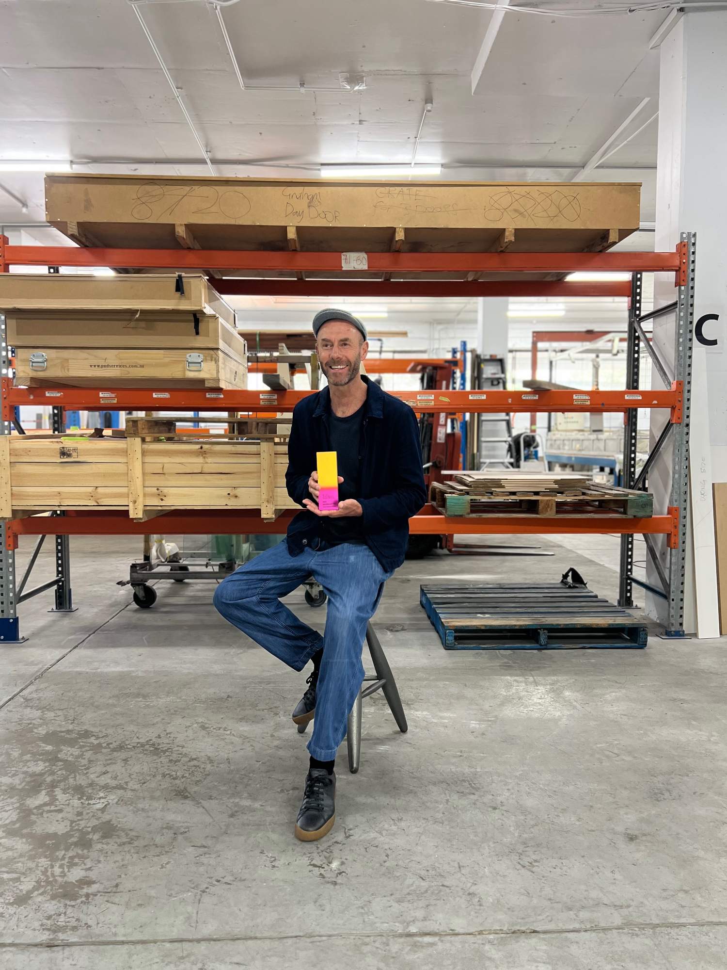 Adam Goodrum: From childhood dreams to the IDEA trophy - Australian Design Review