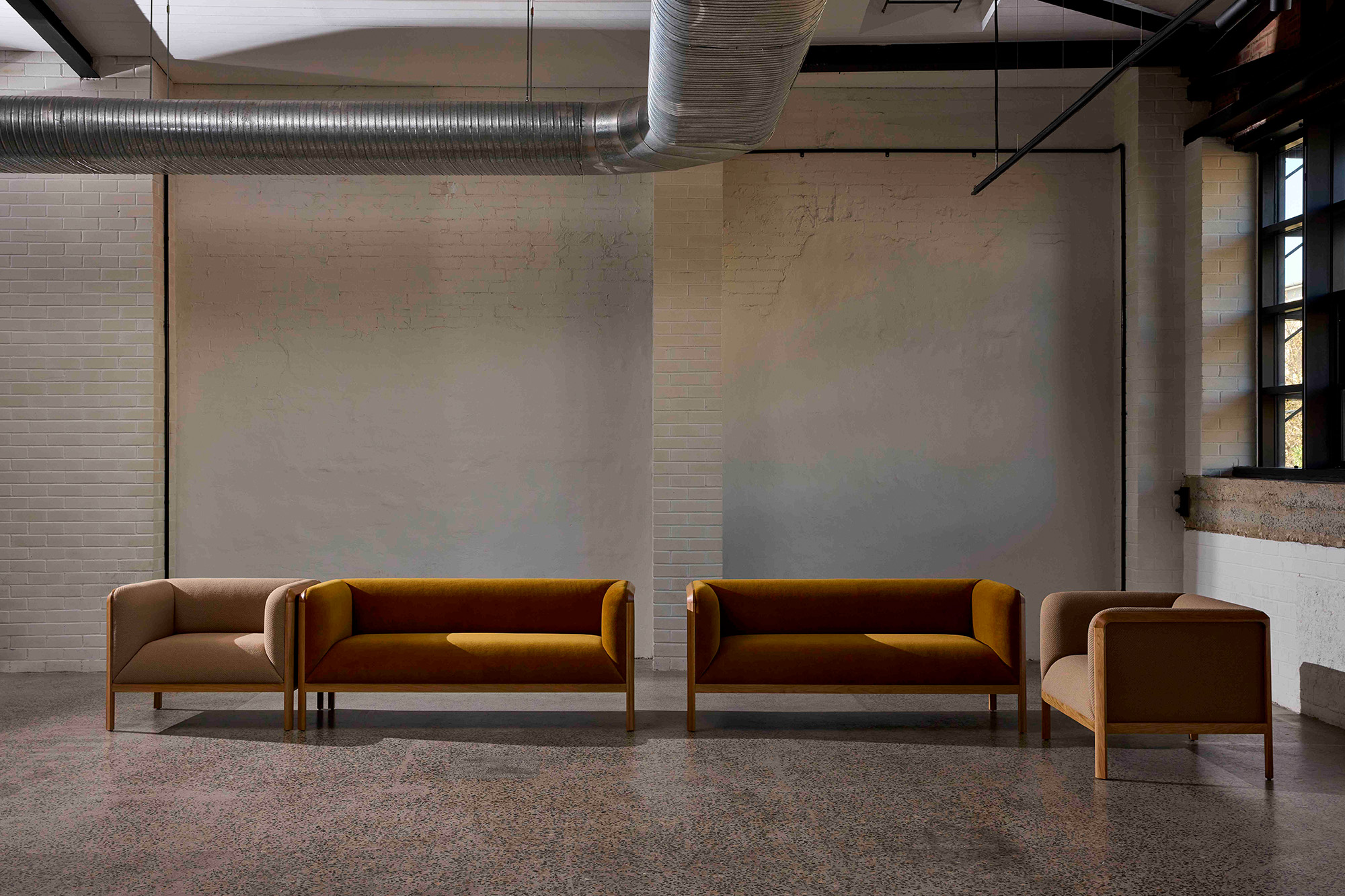 Easel by Tom Fereday and Zenith – a lounging solution that frames the ...