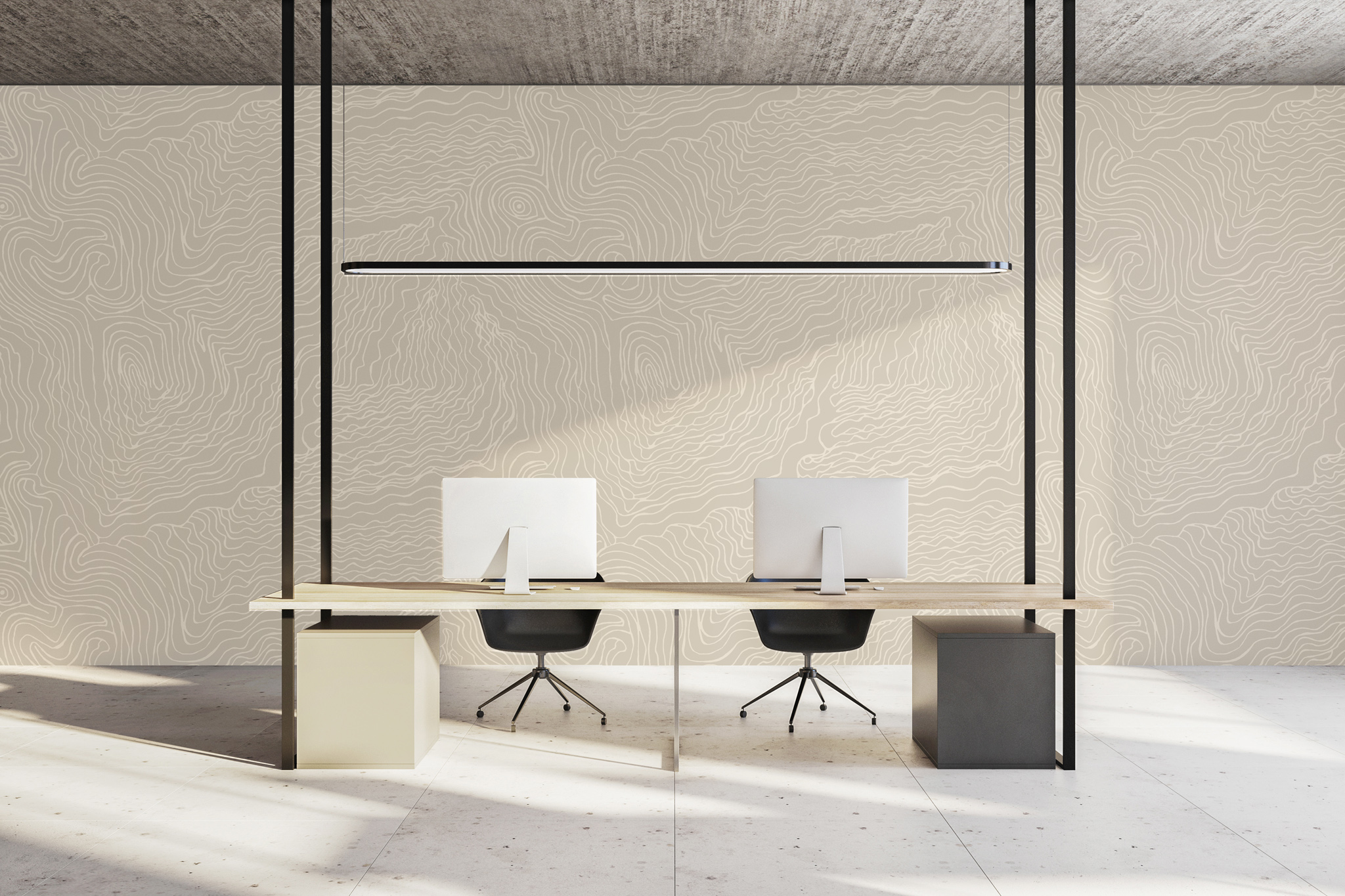 AcoustiCalm panels by Materialised are a bold new presence in acoustic ...