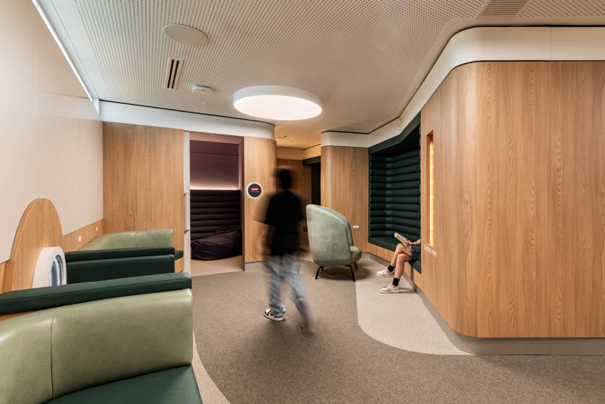 Perth Airport Terminal 1 Sensory Room - Australian Design Review